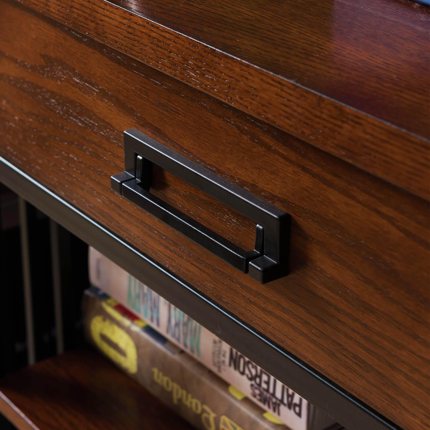 Ironcraft Bookcase Drawer Mission Oak ǀ Furniture ǀ Today's Design House