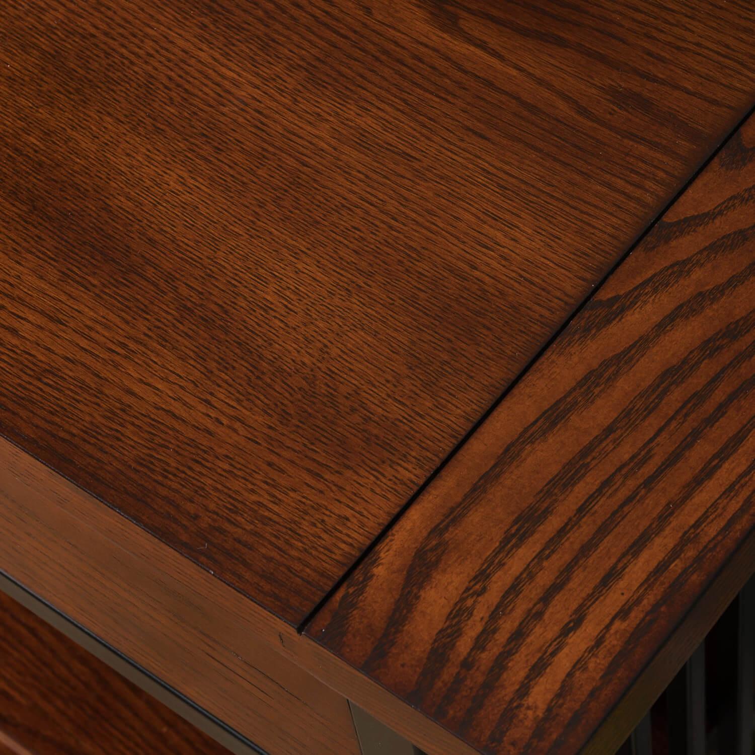 Ironcraft Bookcase Drawer Mission Oak ǀ Furniture ǀ Today's Design House