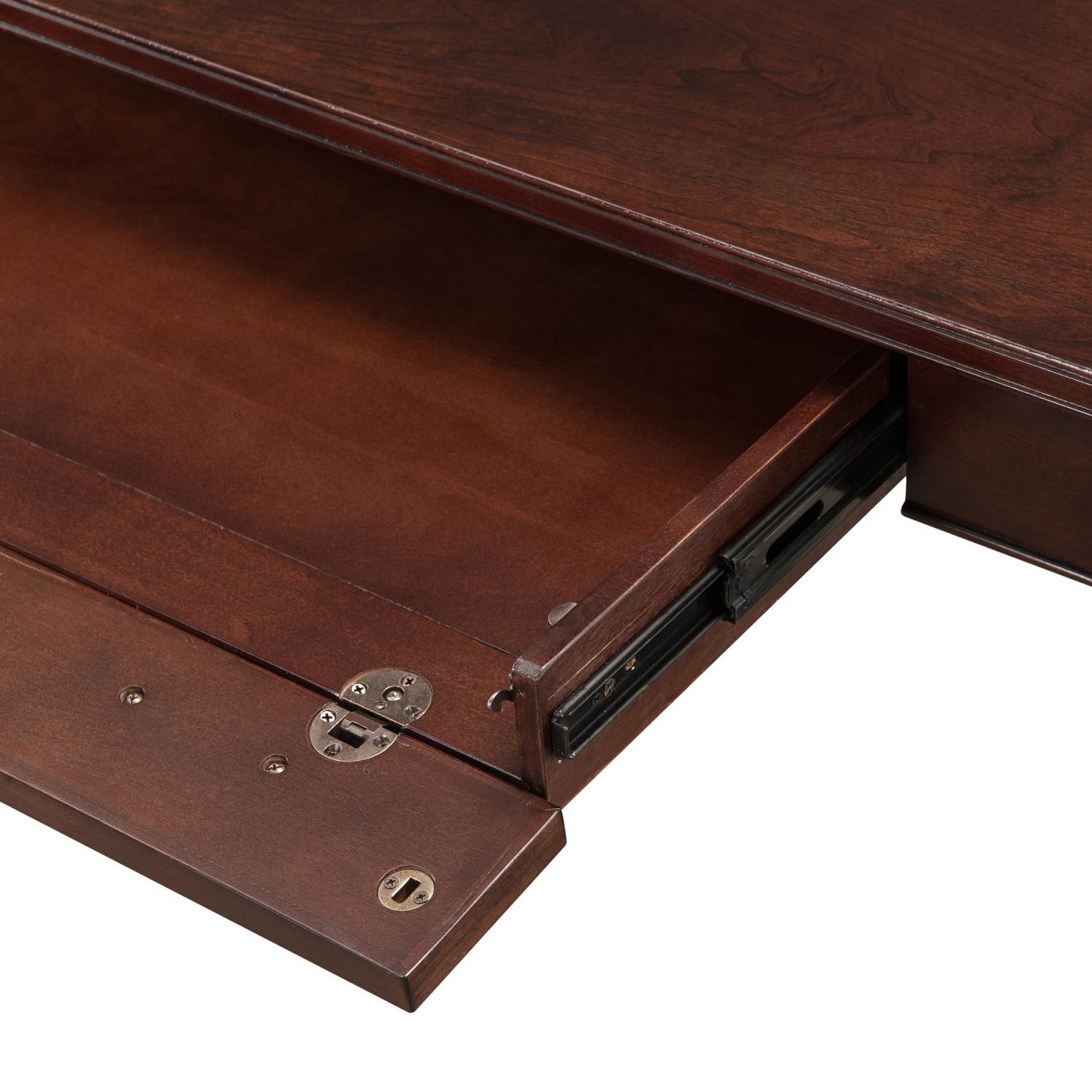 Leick Home Laurent Writing Desk Chocolate Cherry ǀ Furniture ǀ Today's ...