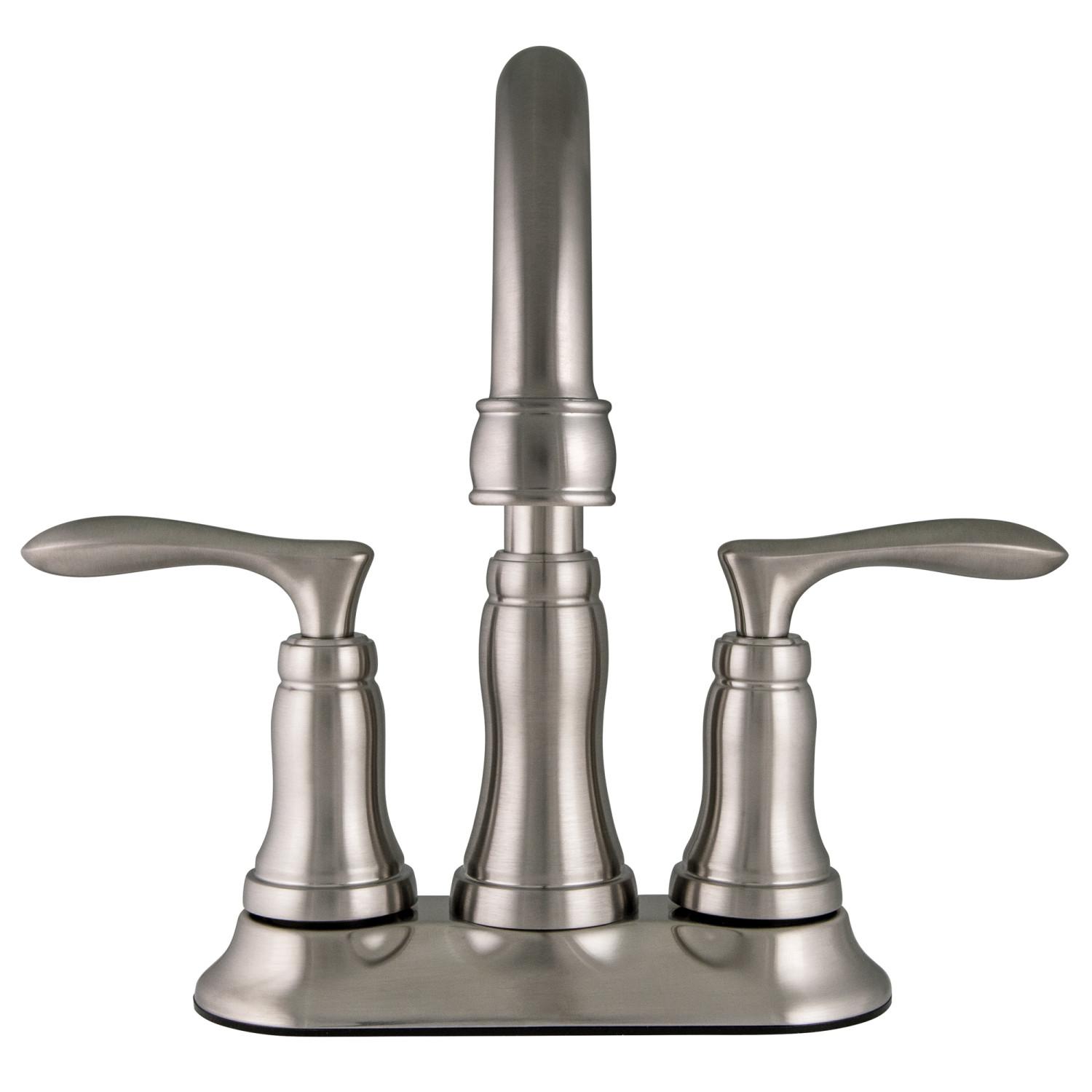 Madison Satin Nickel Centerset 2 Handle Faucet ǀ Bath ǀ Today's Design ...