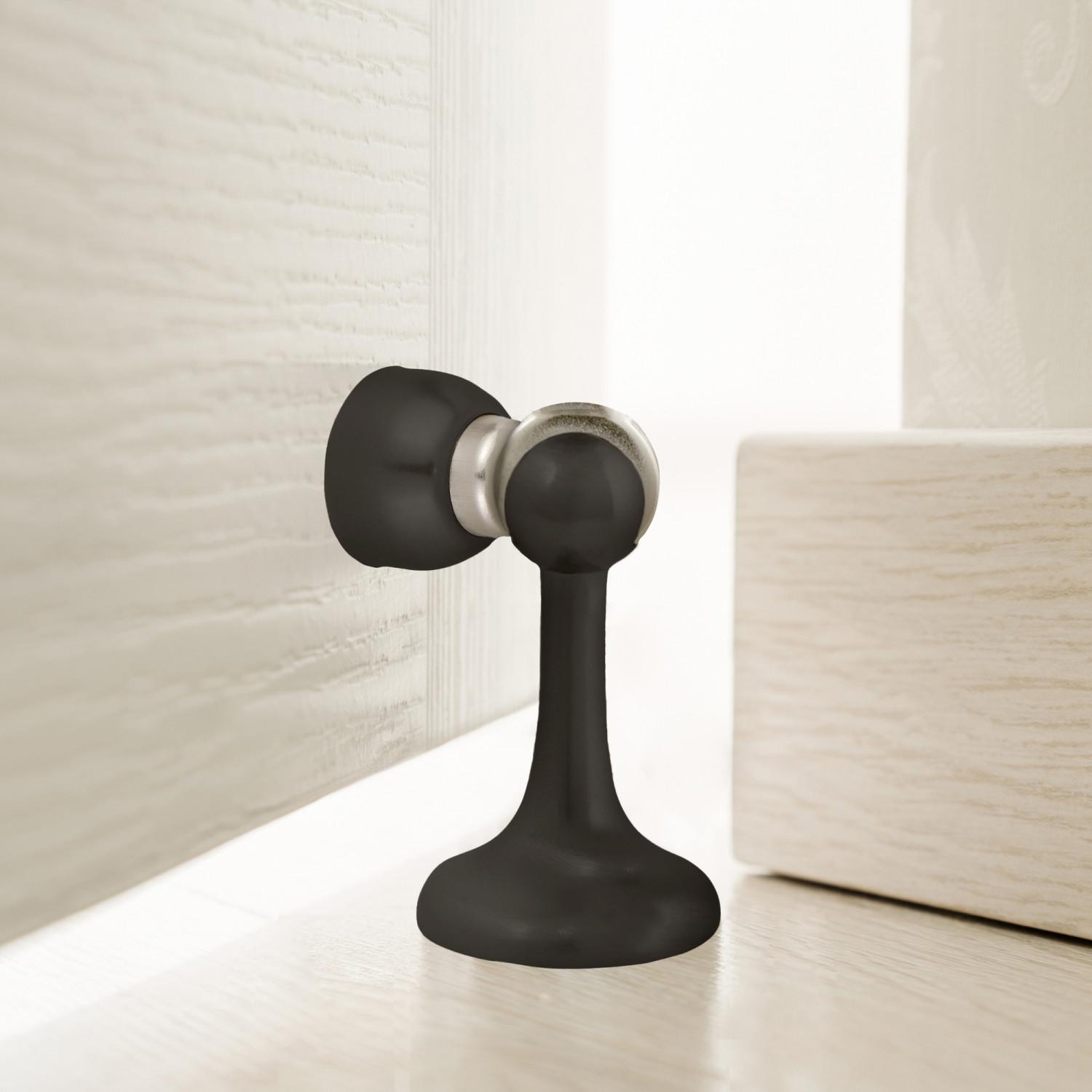 Magnetic Doorstop Bronze 4 Pack ǀ Hardware & Locks ǀ Today's Design House