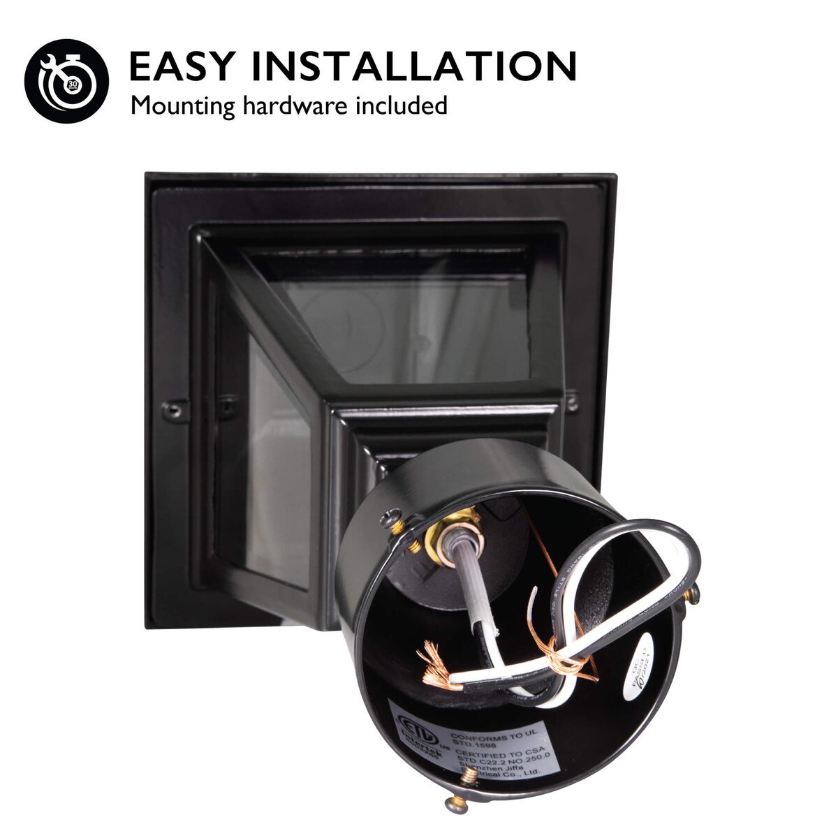Maple Street Outdoor Post Light and Pier Base in Black | Lighting ...