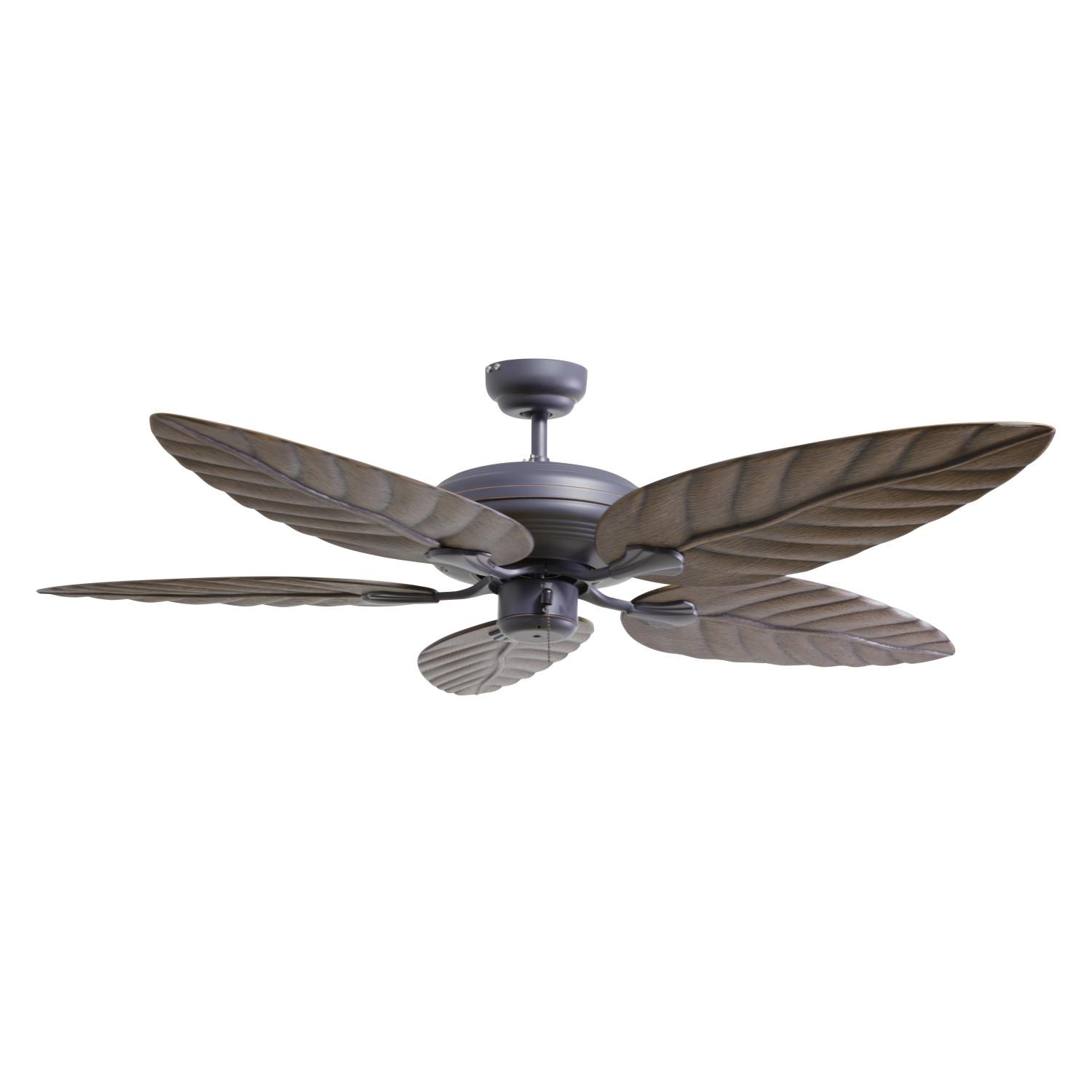 Martinique 52 Inch Ceiling Fan Bronze | Lighting & Ceiling Fans | Today ...