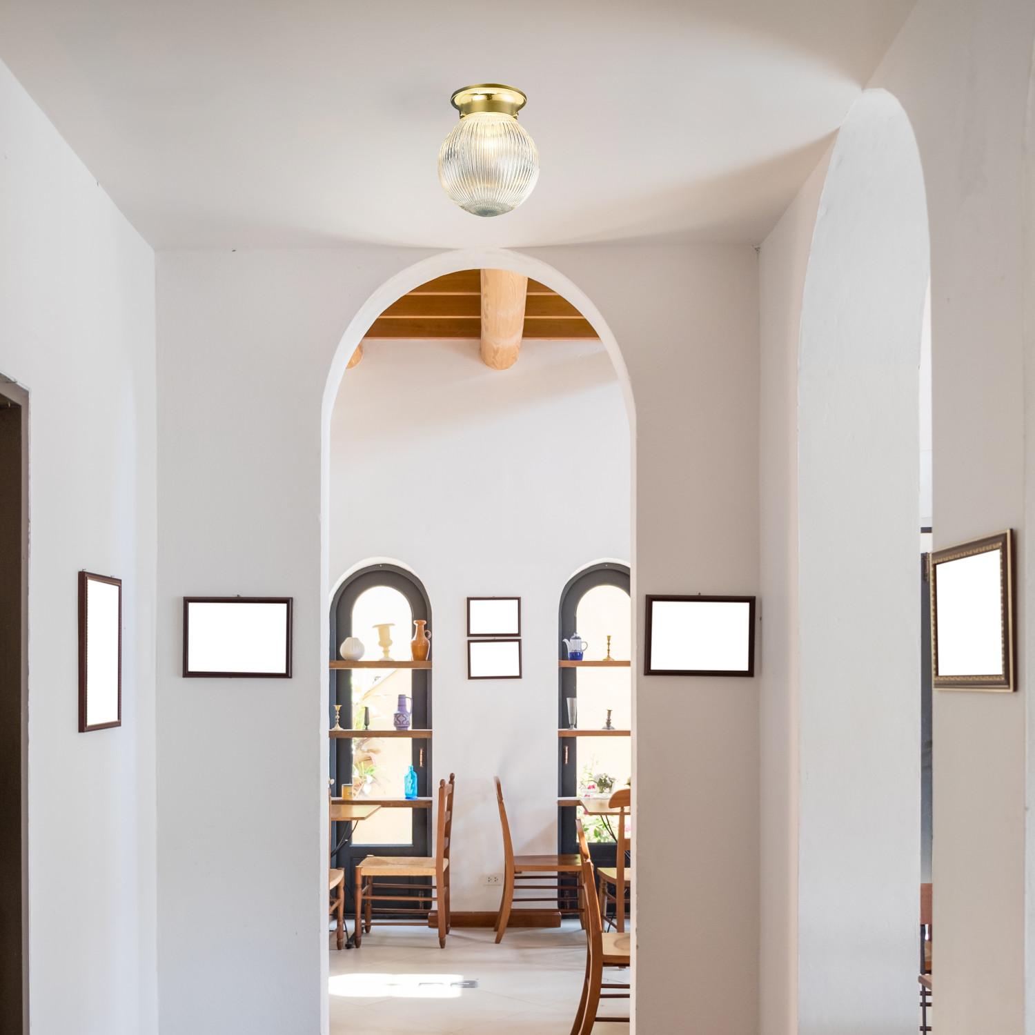 Millbridge Polished Brass Ceiling Light ǀ Lighting & Ceiling Fans ǀ ...