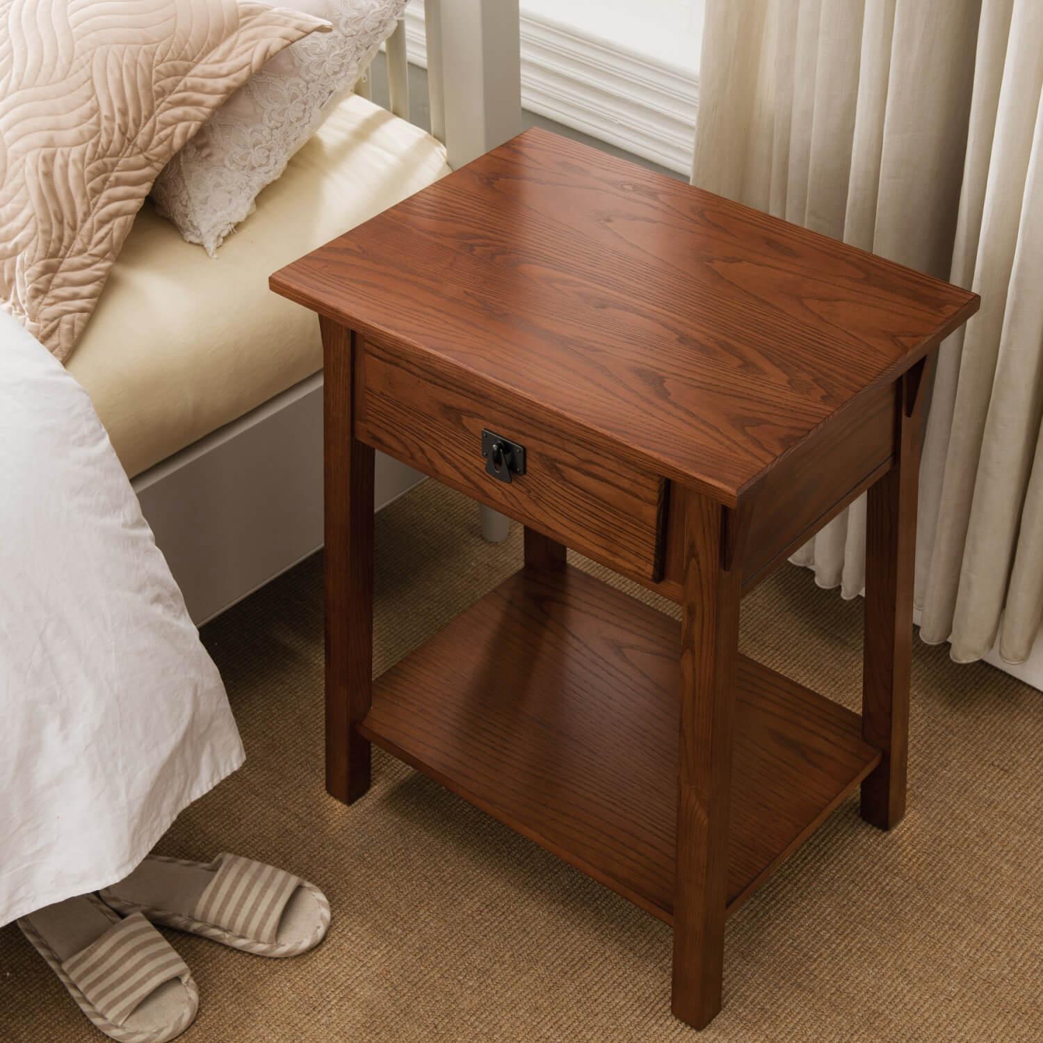 Mission Side Table Russet | Furniture | Today's Design House