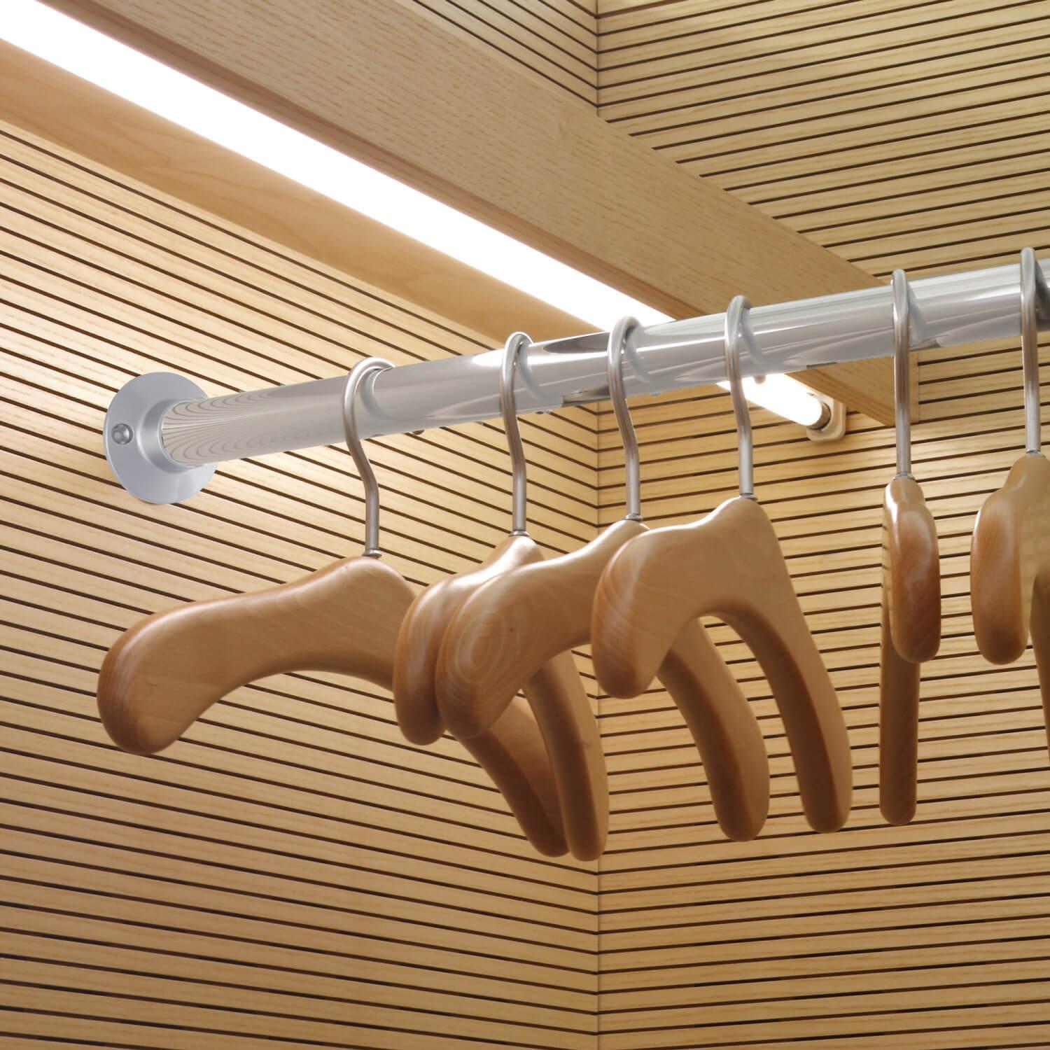 Mounting Rod Bracket Polished Chrome 10 Pack ǀ Hardware & Locks ǀ Today ...