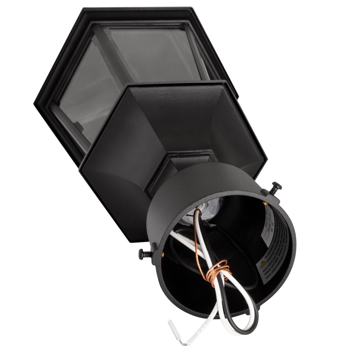 Oak Creek Outdoor Post Light Textured Black | Lighting & Ceiling ...