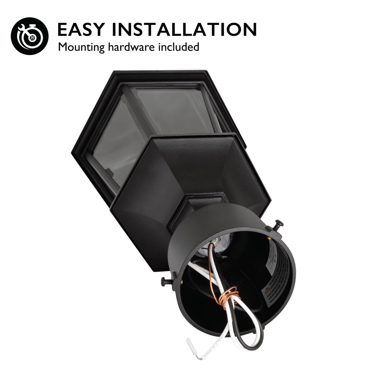 Oak Creek Outdoor Post Light Textured Black | Lighting & Ceiling ...