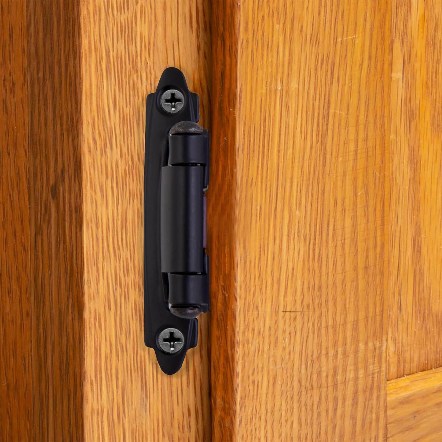 Overlay Hinges Black 20 Pack | Hardware & Locks ǀ Today's Design House