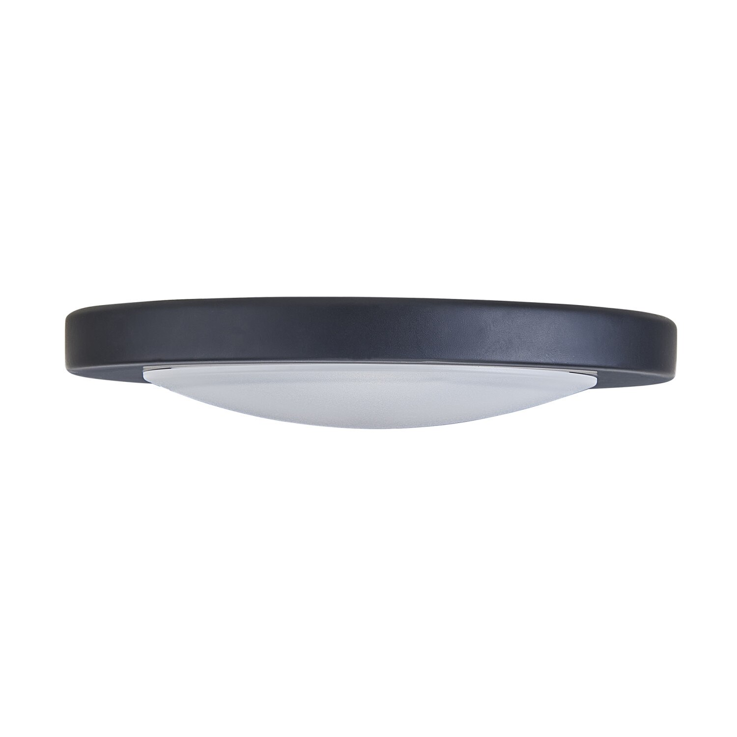 Paxton Matte Black 7 Inch LED Flush Mount Ceiling Light ǀ Lighting ...