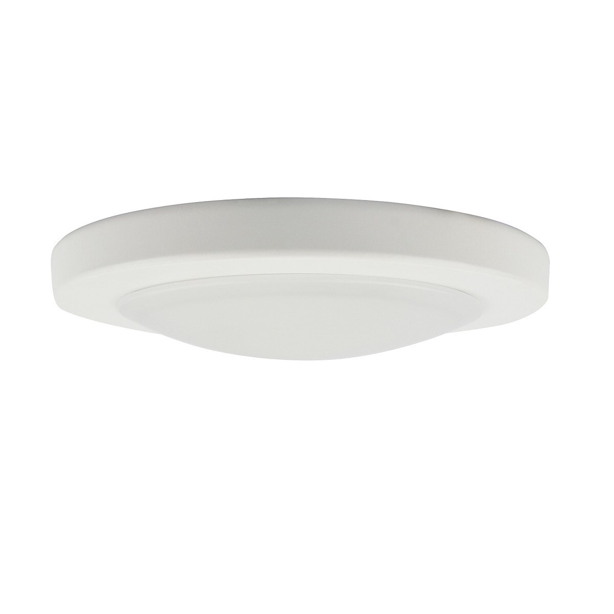 Paxton White 7 Inch LED Flush Mount Ceiling Light ǀ Lighting & Ceiling ...