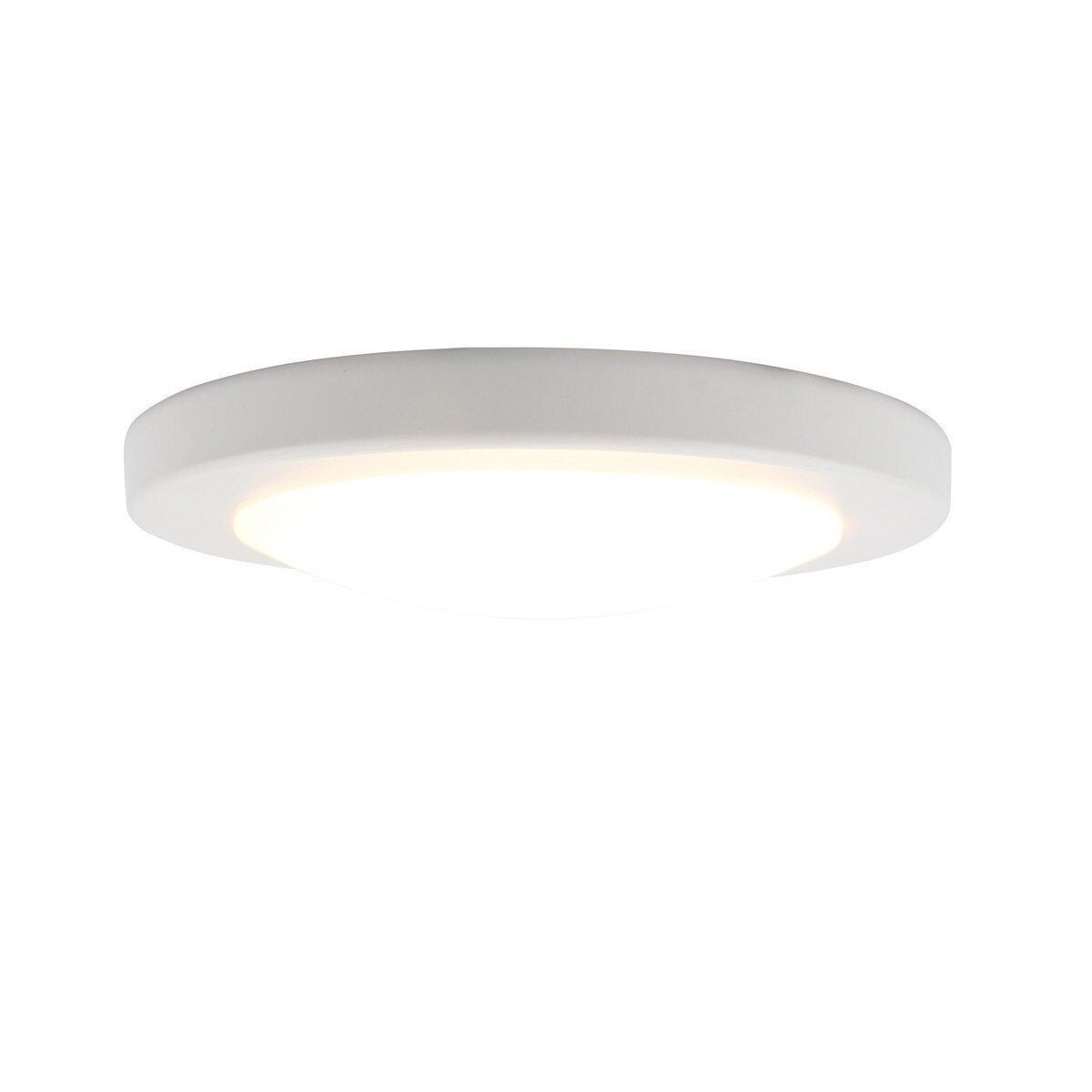 Paxton White 7 Inch LED Flush Mount Ceiling Light ǀ Lighting & Ceiling ...