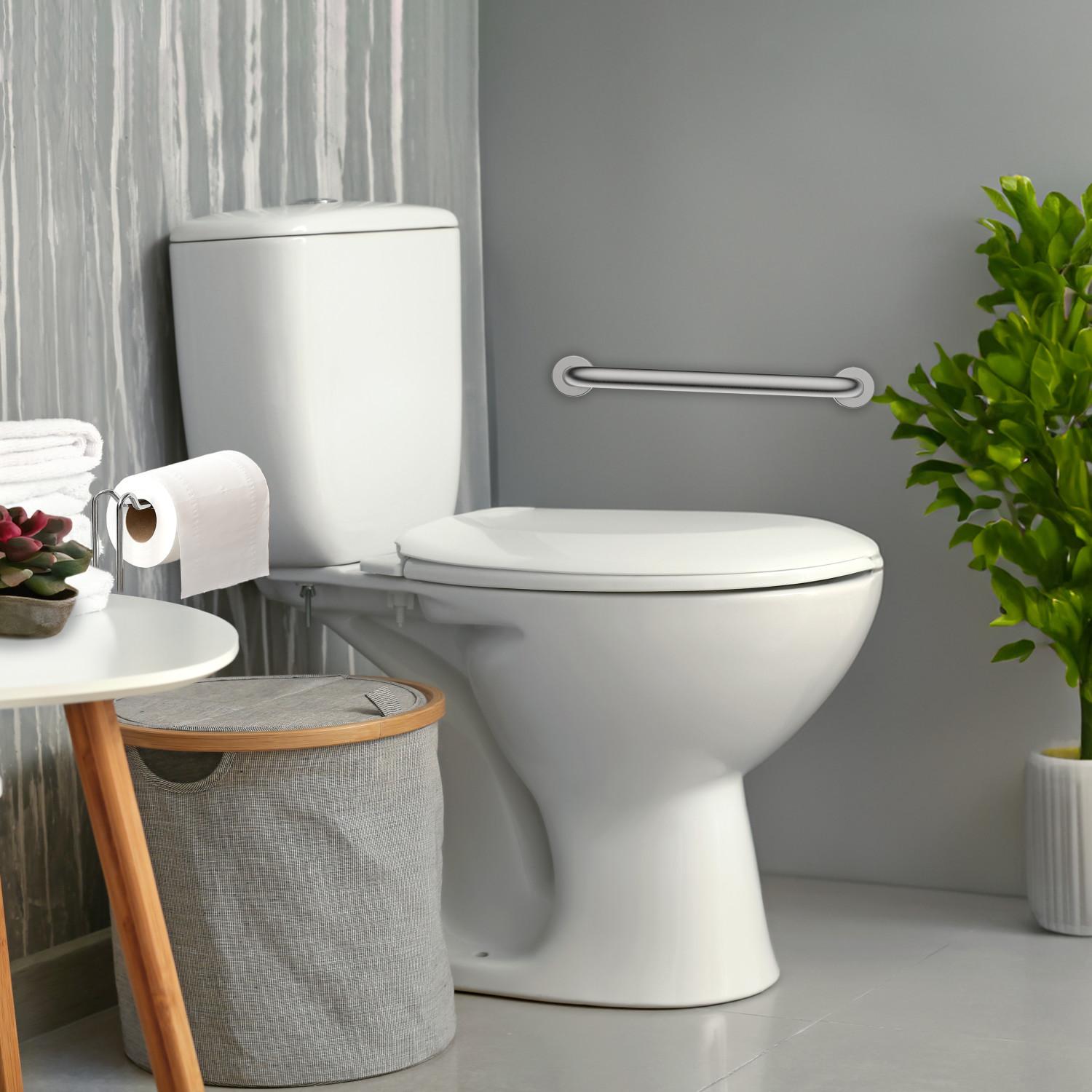 Polished Chrome 18 Inch Safety Grab Bar ǀ Bath ǀ Today's Design House