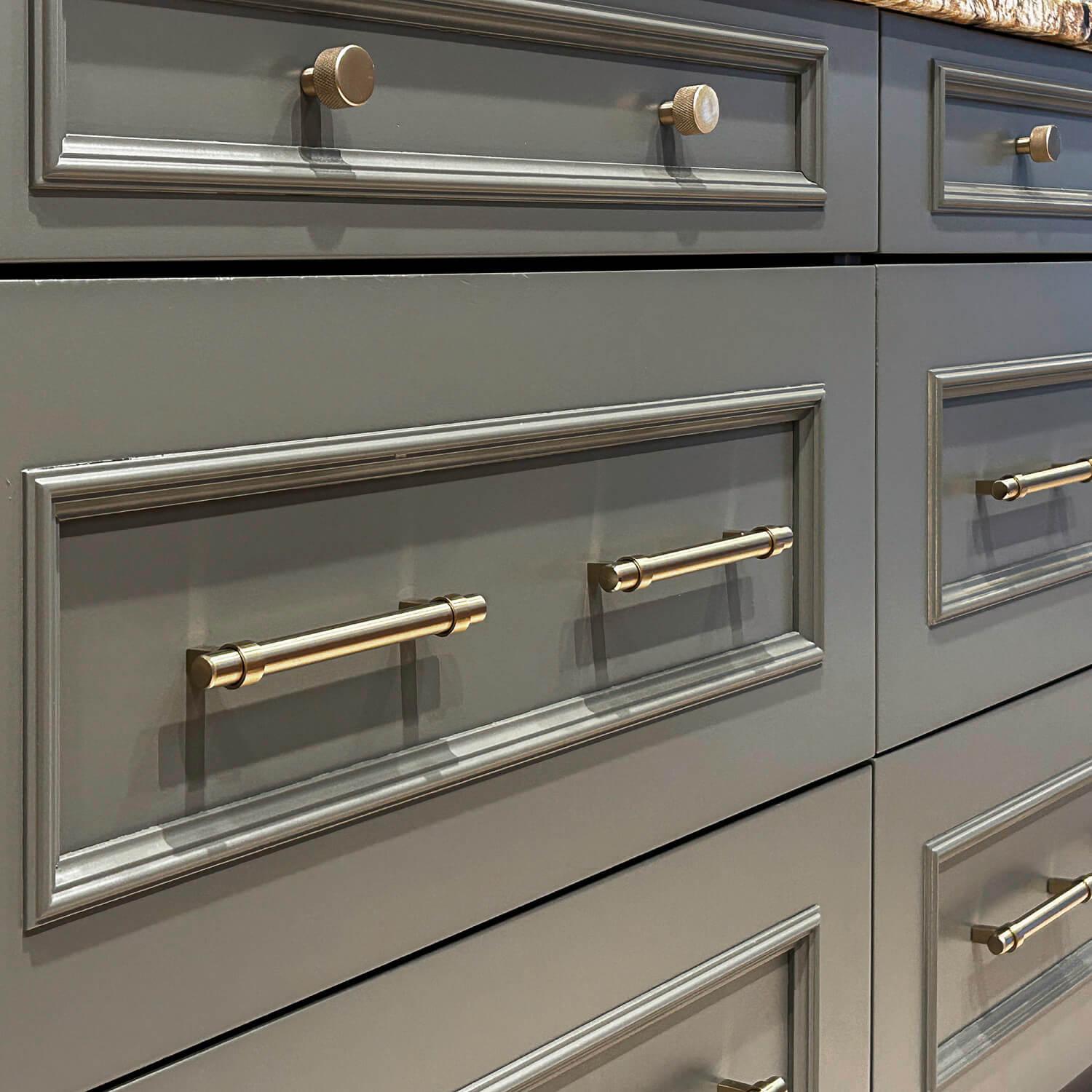 Porter Knob Satin Nickel 5 Pack | Kitchen | Today's Design House