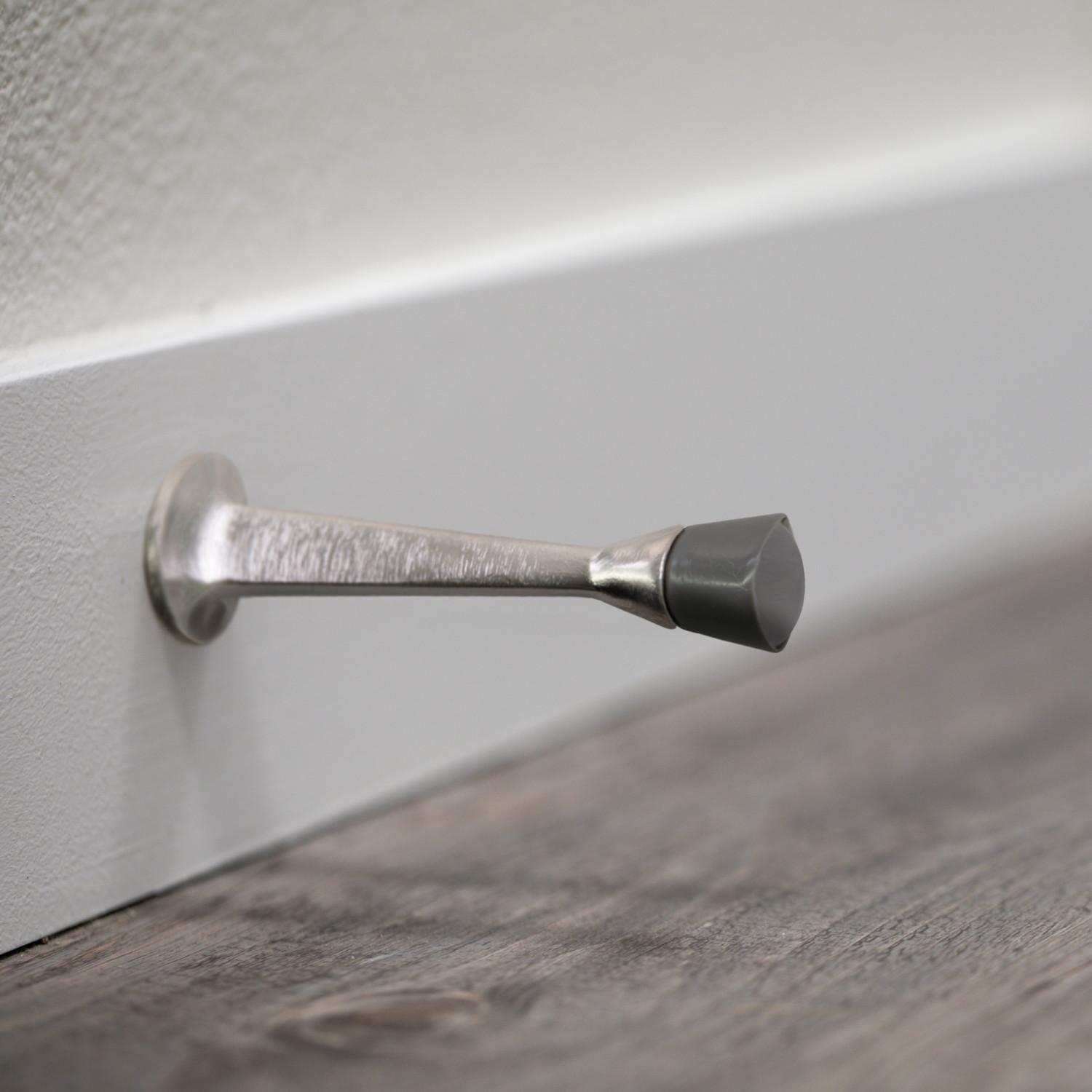 Rigid Door Stop Satin Nickel 3 Inch 20 Pack ǀ Hardware & Locks ǀ Today ...