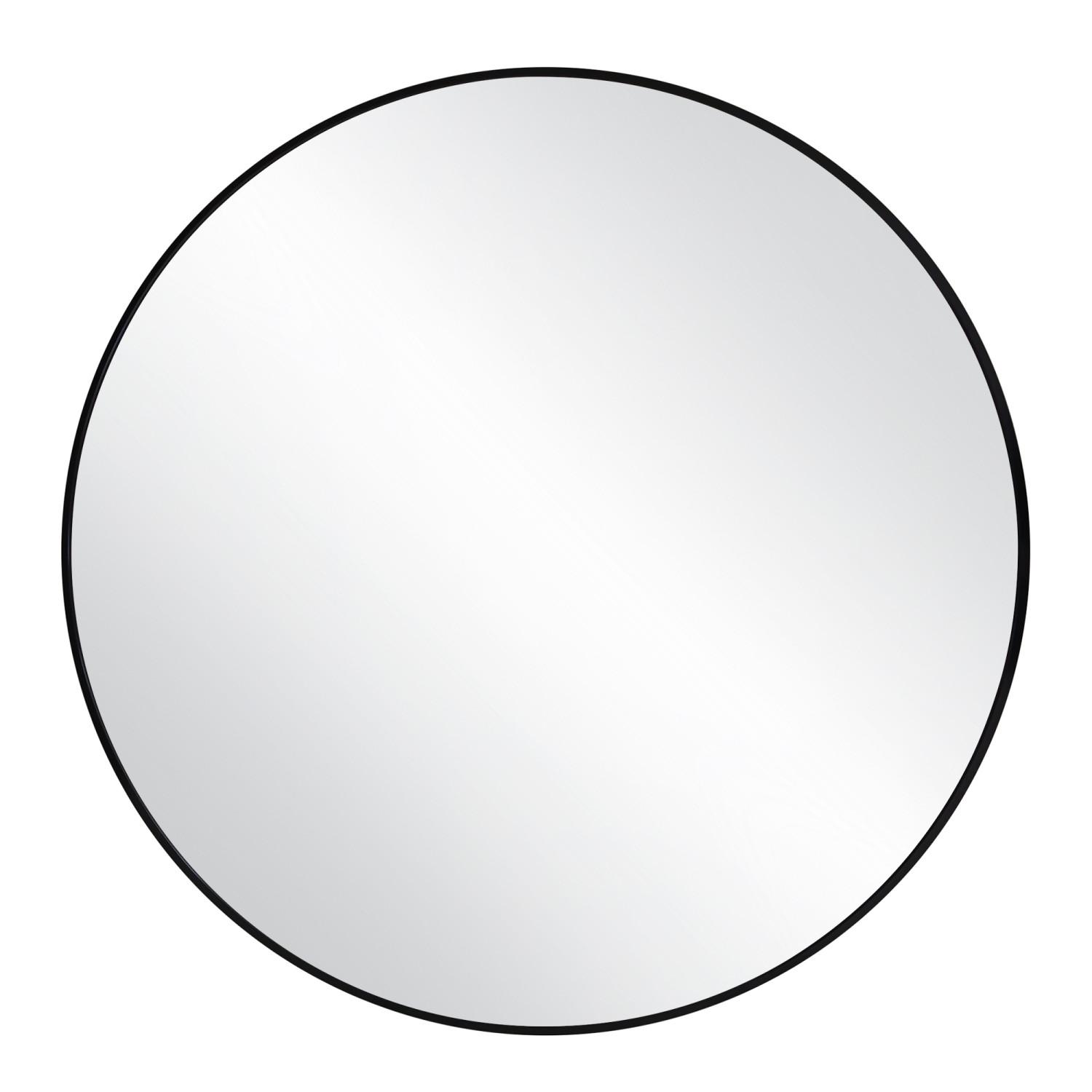 Round 24 Inch Wall Mirror Black Bath Today s Design House Round 24 Inch Wall Mirror Black Bath Today s Design House