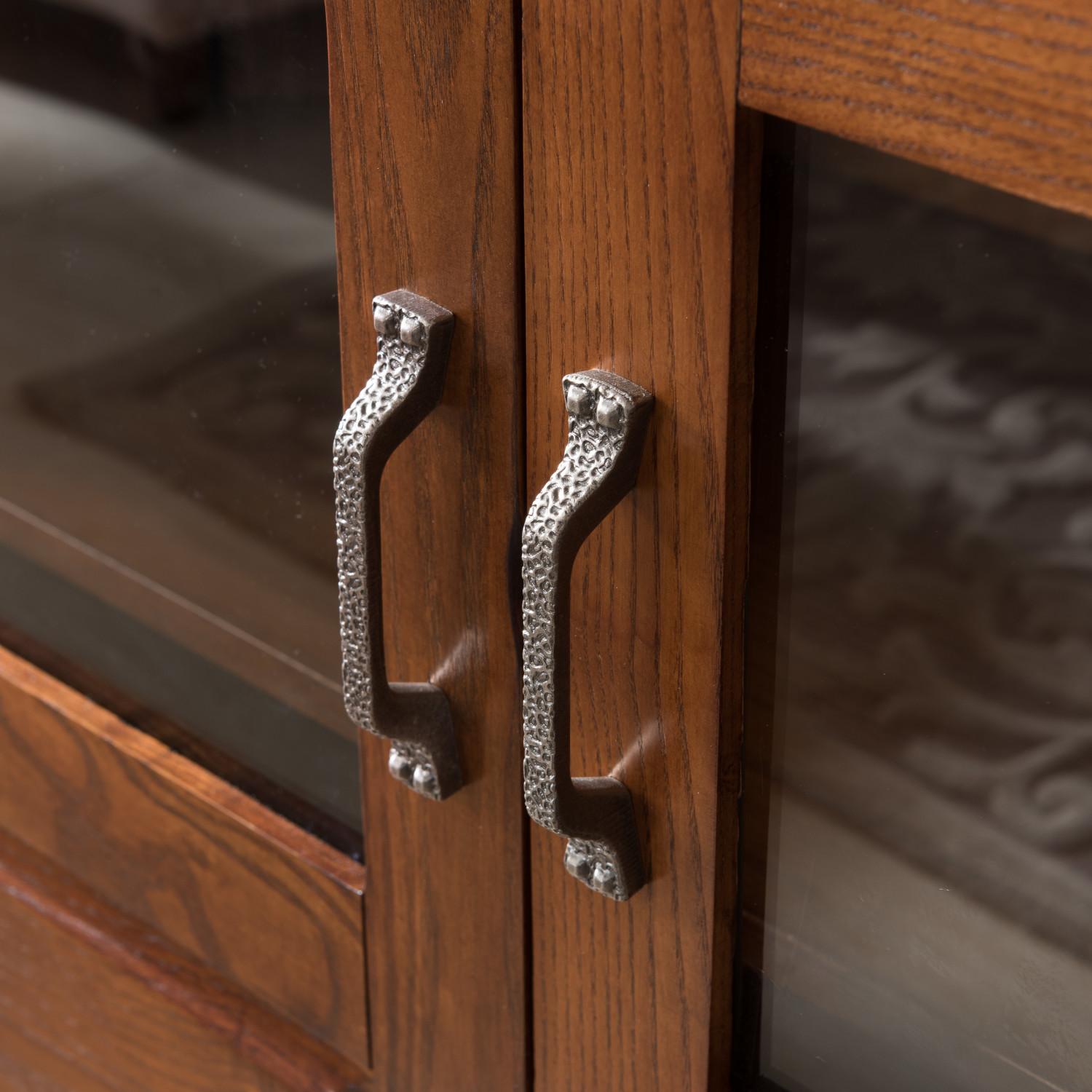 Rustic Oak TV Stand Distressed Rustic Autumn 46 Inch ǀ Furniture ǀ ...