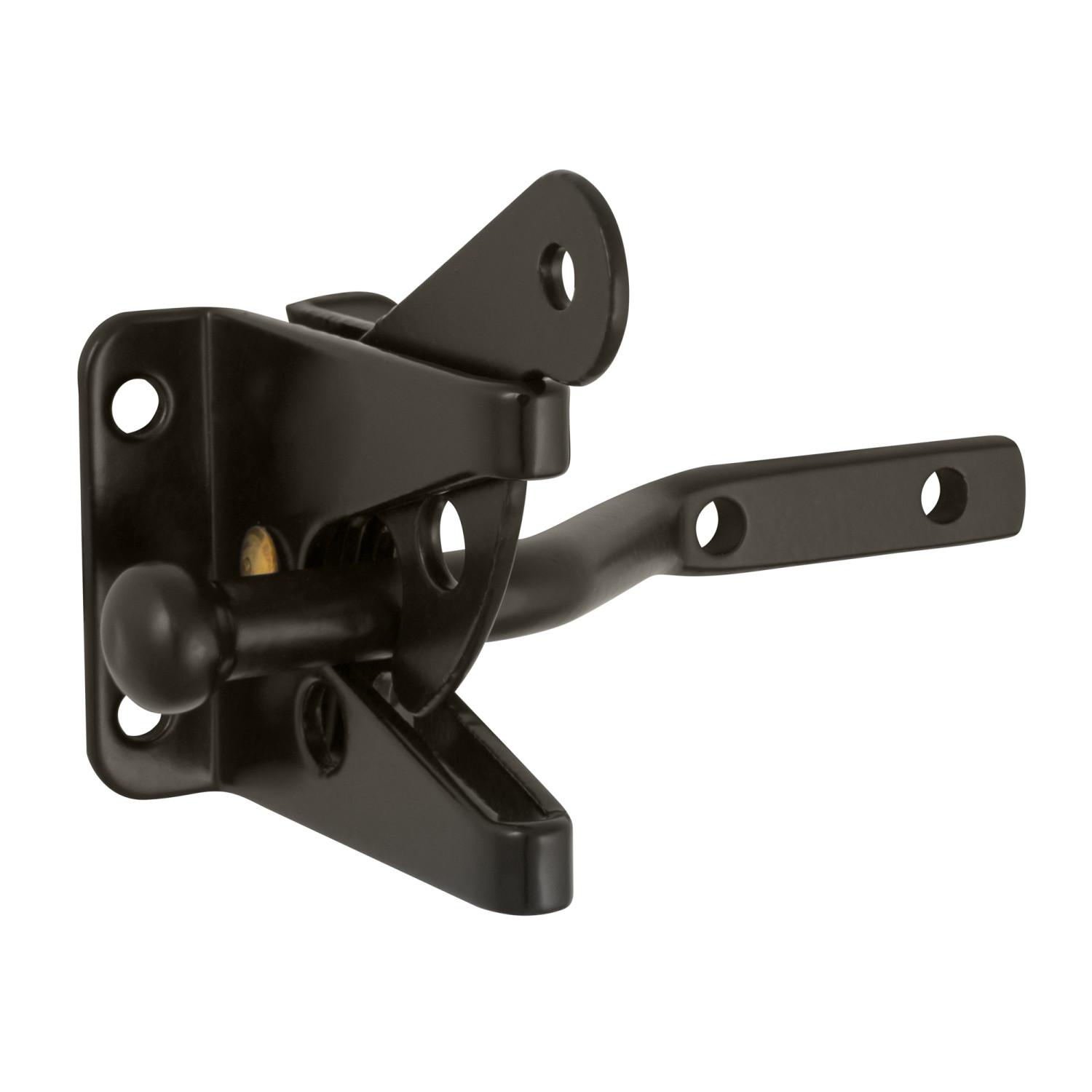 Self Locking Gate Latch Bronze 2 Pack ǀ Hardware & Locks ǀ Today's ...