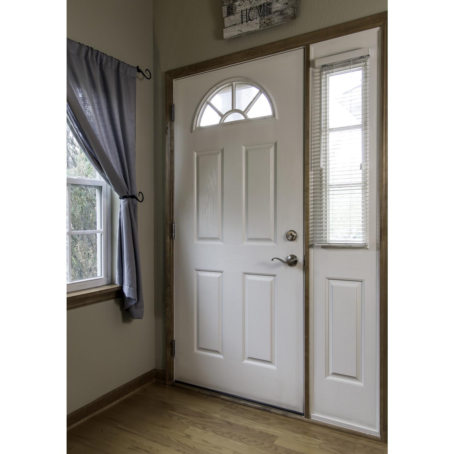 Single Sided Deadbolt Lockset Satin Nickel ǀ Hardware & Locks ǀ Today's ...