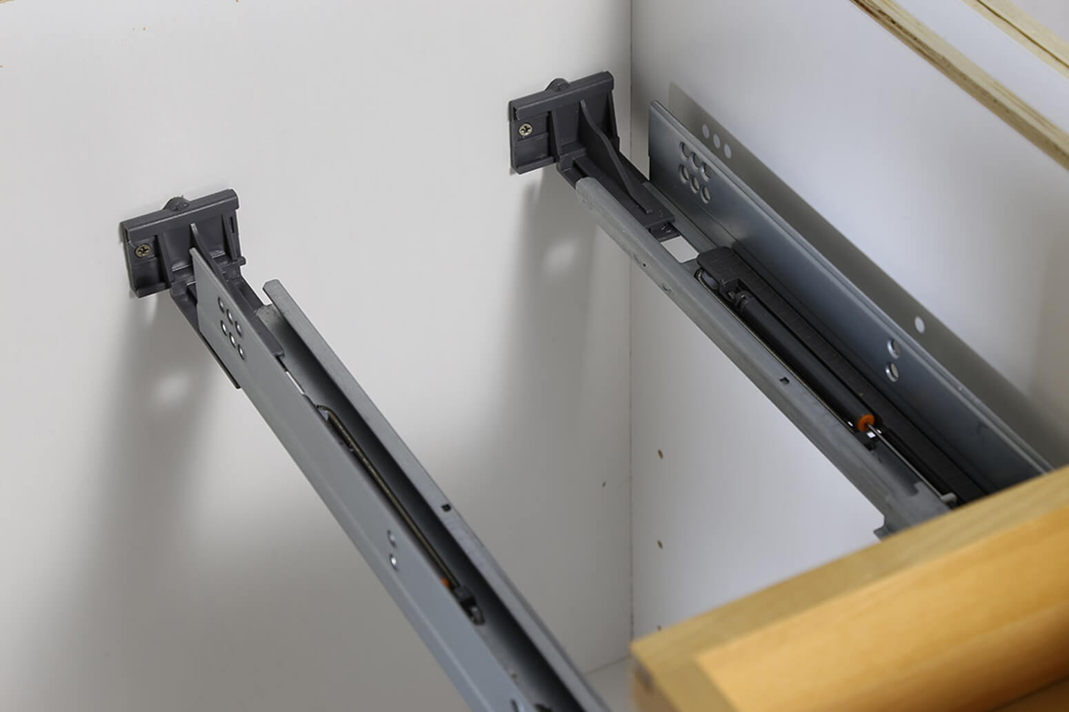 Soft Close Drawer Glides for Brookings Kitchen Cabinets | Kitchen ...