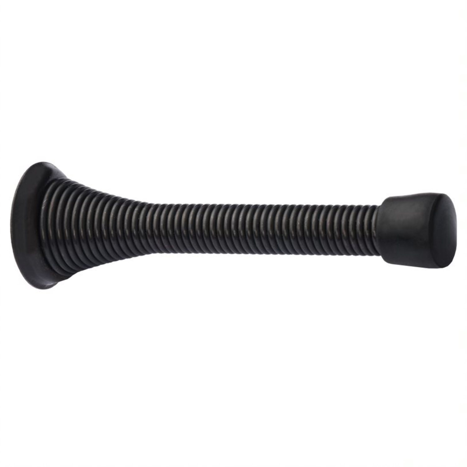 Spring Door Stop Matte Black 3 Inch 20 Pack ǀ Hardware & Locks ǀ Today ...