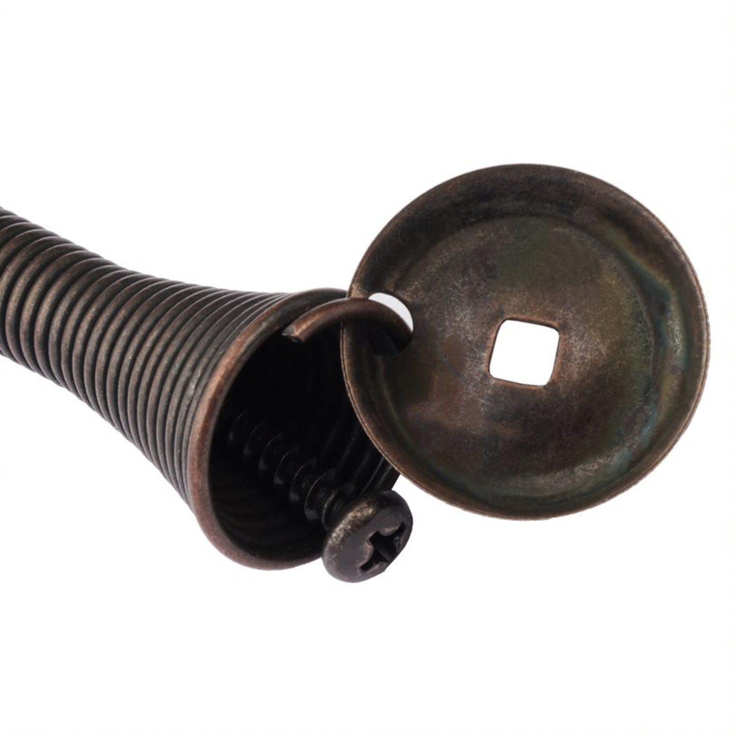 Spring Door Stop Oil Rubbed Bronze 3 Inch 20 Pack ǀ Hardware & Locks ǀ ...