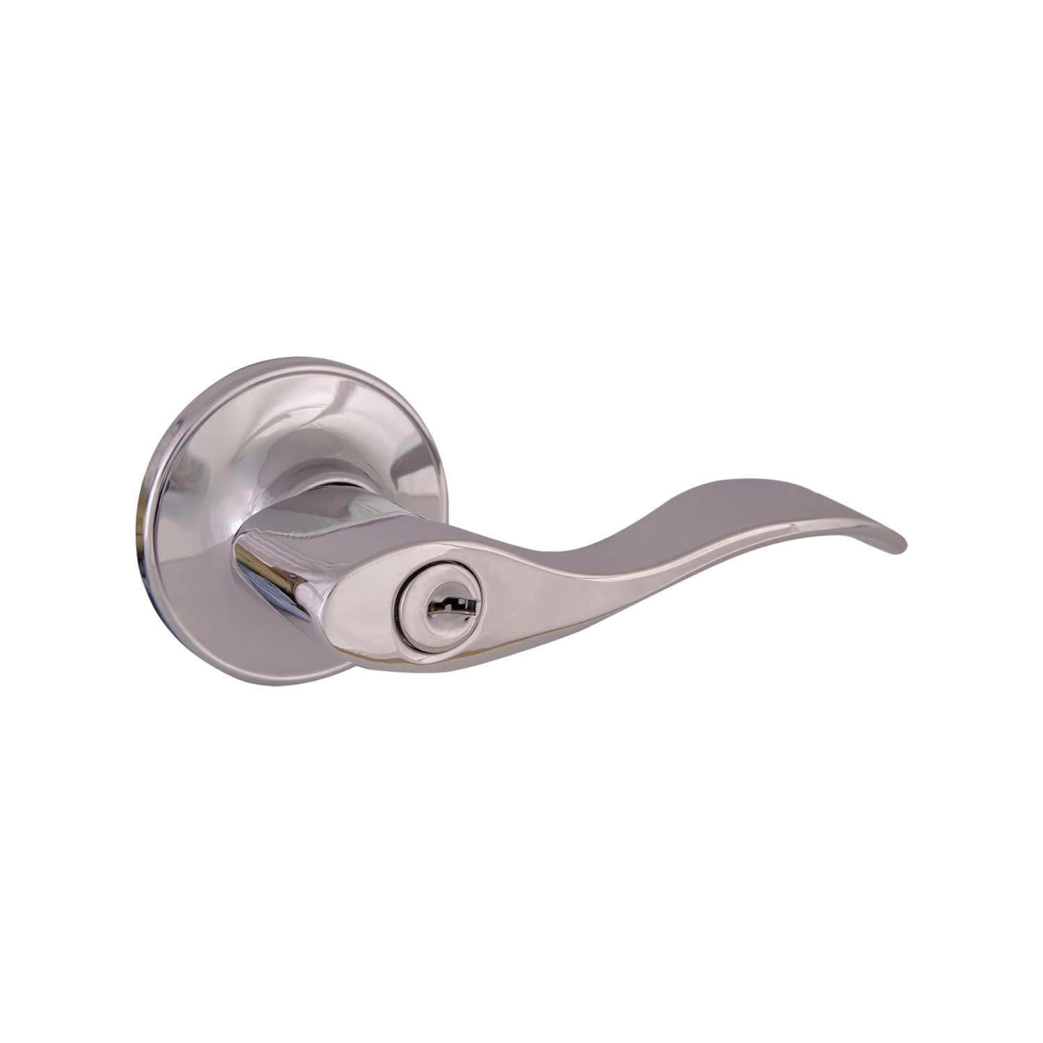 Springdale Keyed Entry Door Handle Polished Chrome ǀ Hardware & Locks ǀ ...