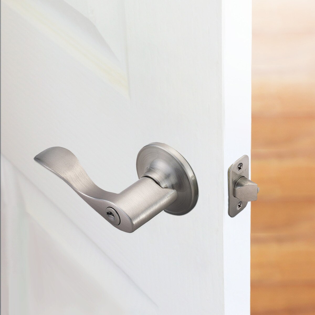 Springdale Satin Nickel Door Lever ǀ Hardware & Locks ǀ Today's Design ...