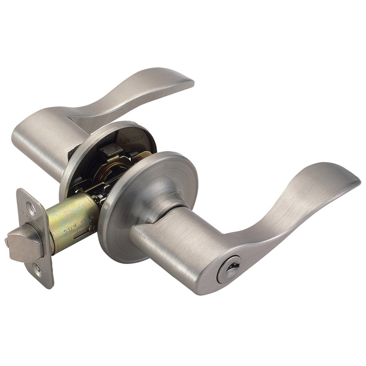 Springdale Satin Nickel Door Lever ǀ Hardware & Locks ǀ Today's Design ...