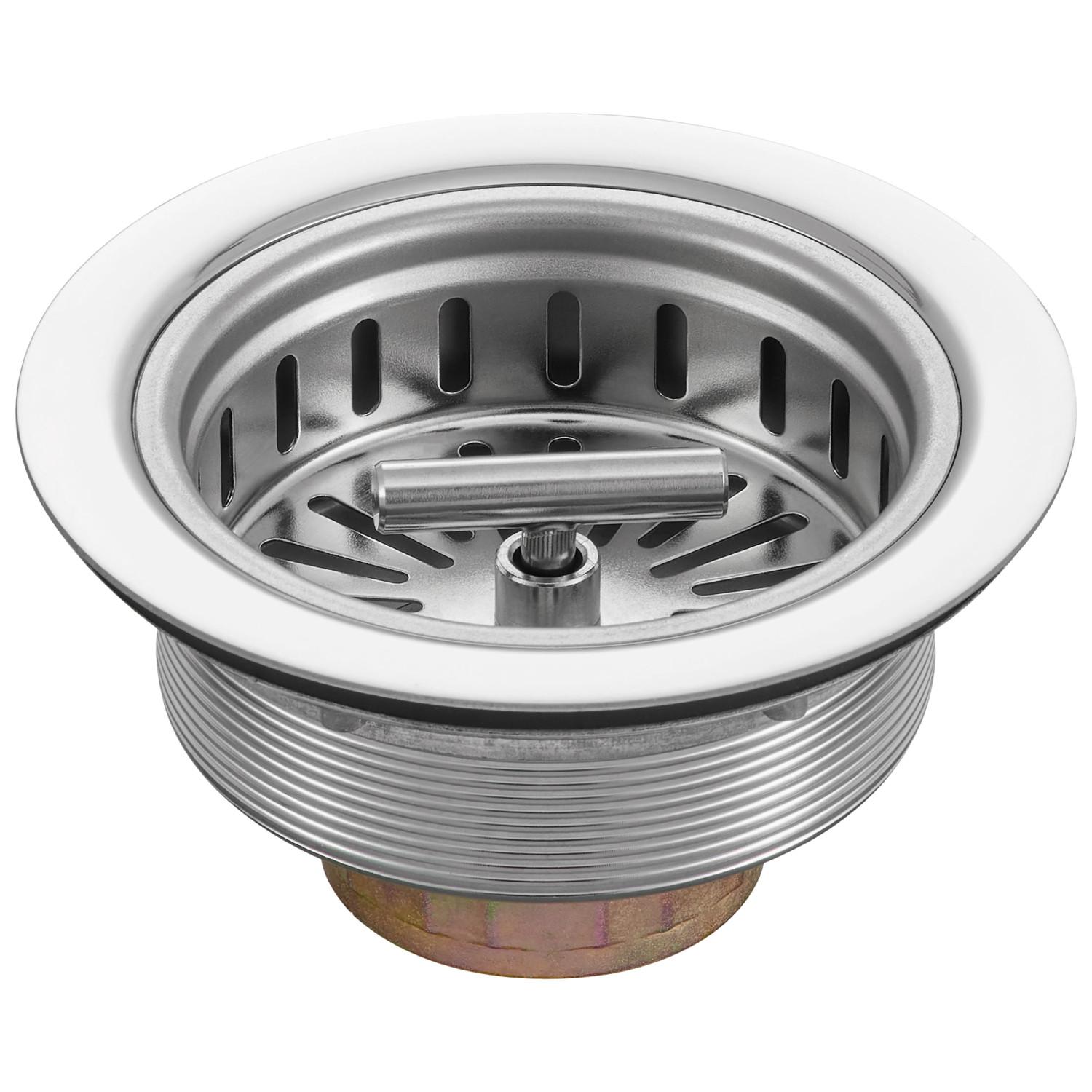 Kitchen Sink Drain Strainer with T-Handle in Stainless Steel ǀ Kitchen ...