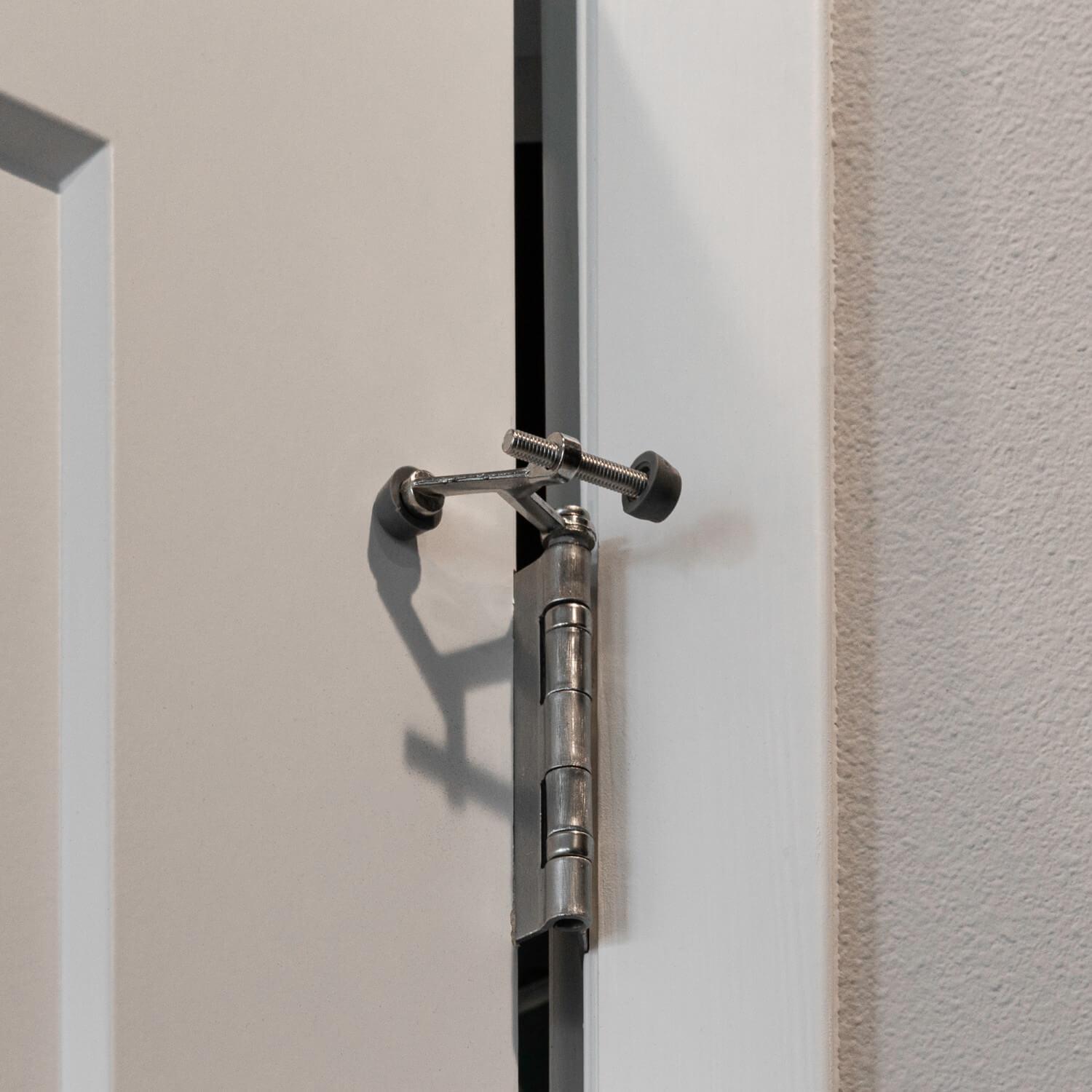 Standard Hinge Pin Door Stop Satin Nickel 2.1 Inch 5 Pack ǀ Hardware ...