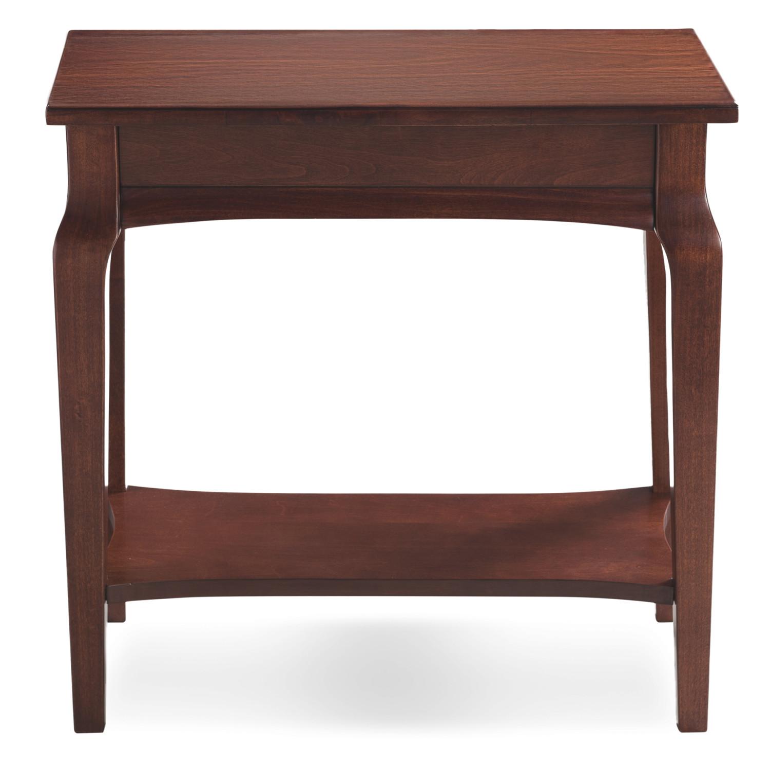 Stratus Narrow Side Table Heartwood Cherry ǀ Furniture ǀ Today's Design ...