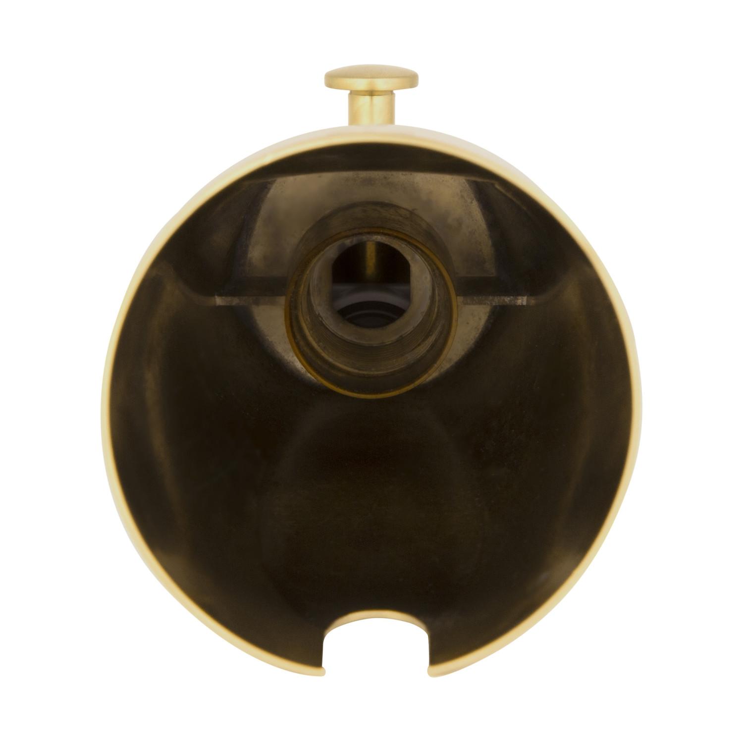 Tub Diverter Spout Satin Gold ǀ Bath ǀ Today's Design House