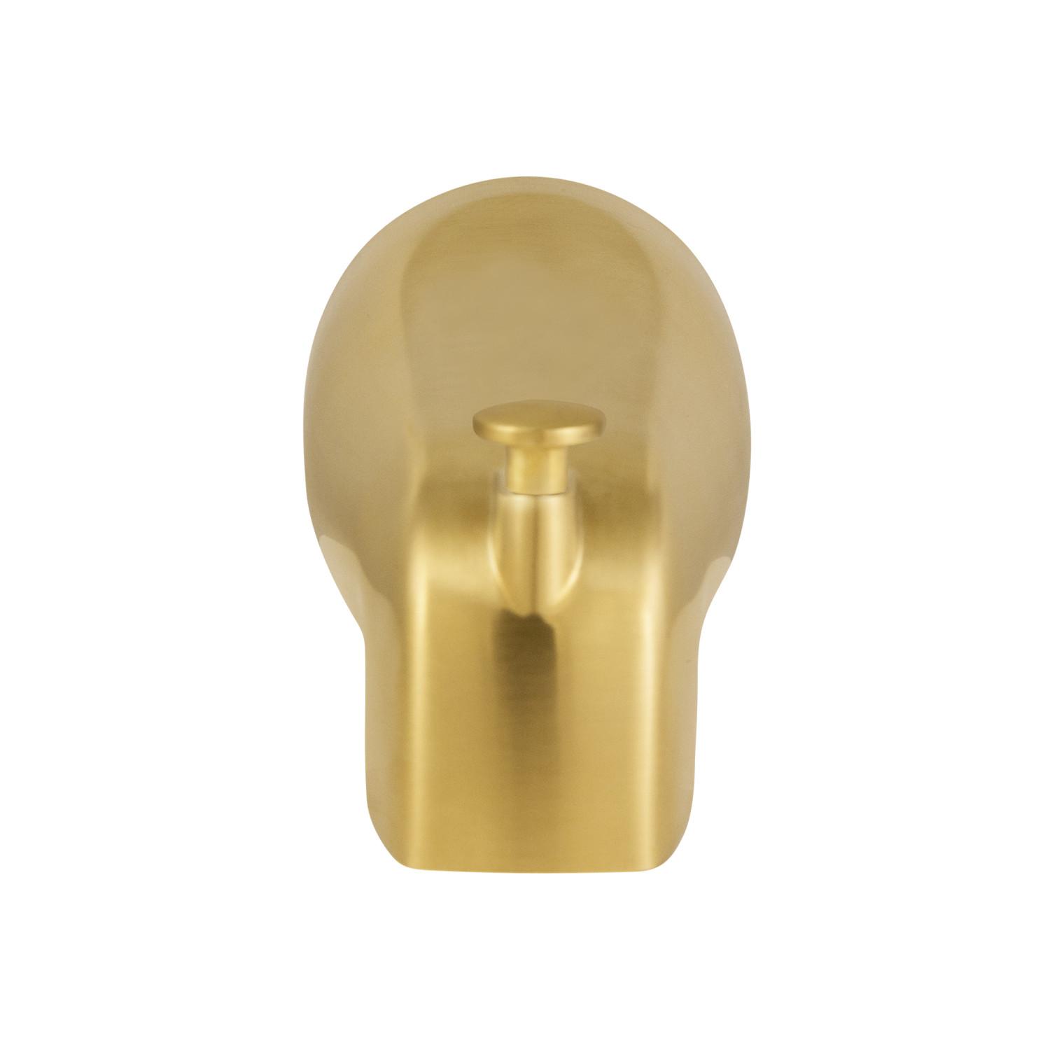 Tub Diverter Spout Satin Gold ǀ Bath ǀ Today's Design House