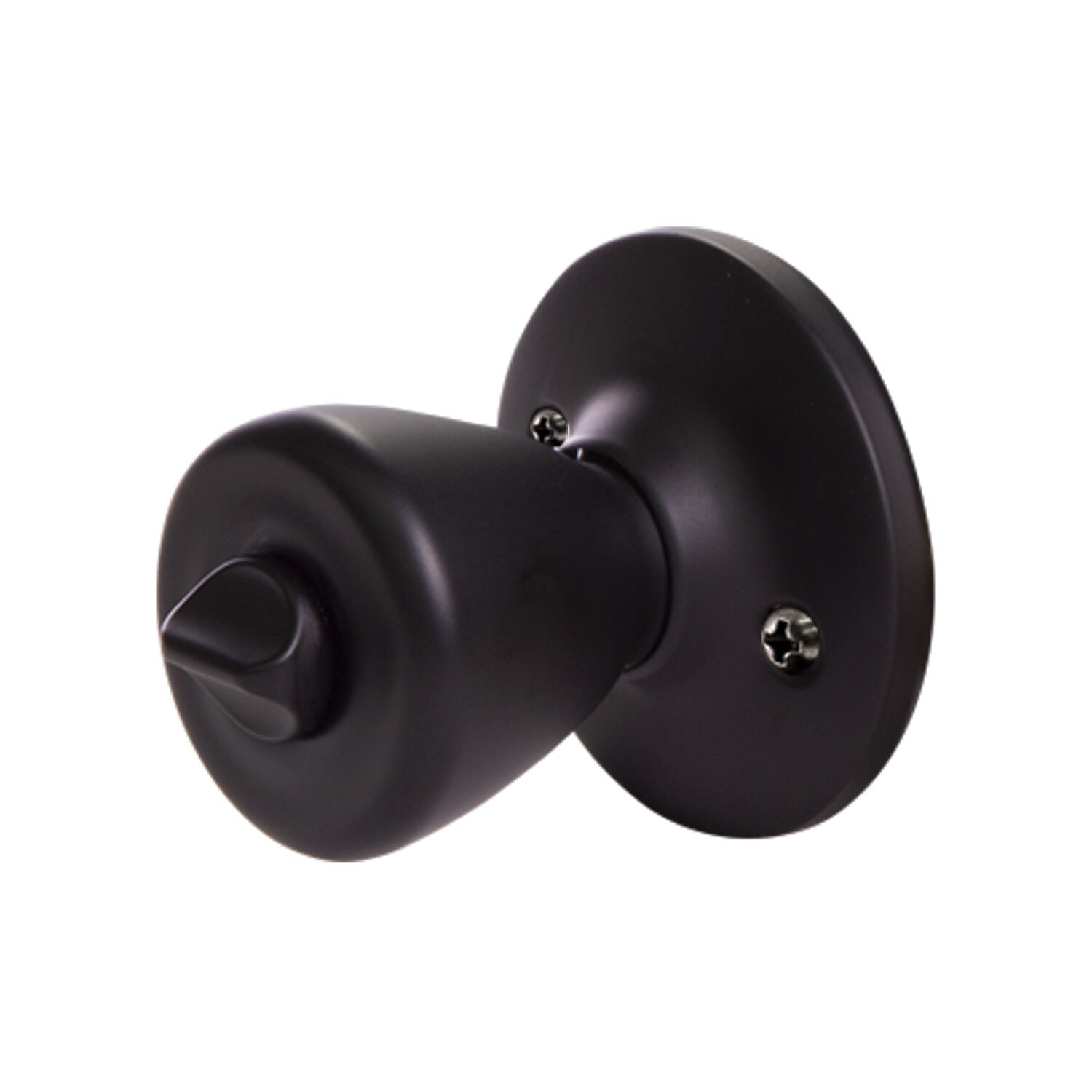 Tulip Keyed Entry Door Knob Matte Black ǀ Hardware & Locks ǀ Today's ...