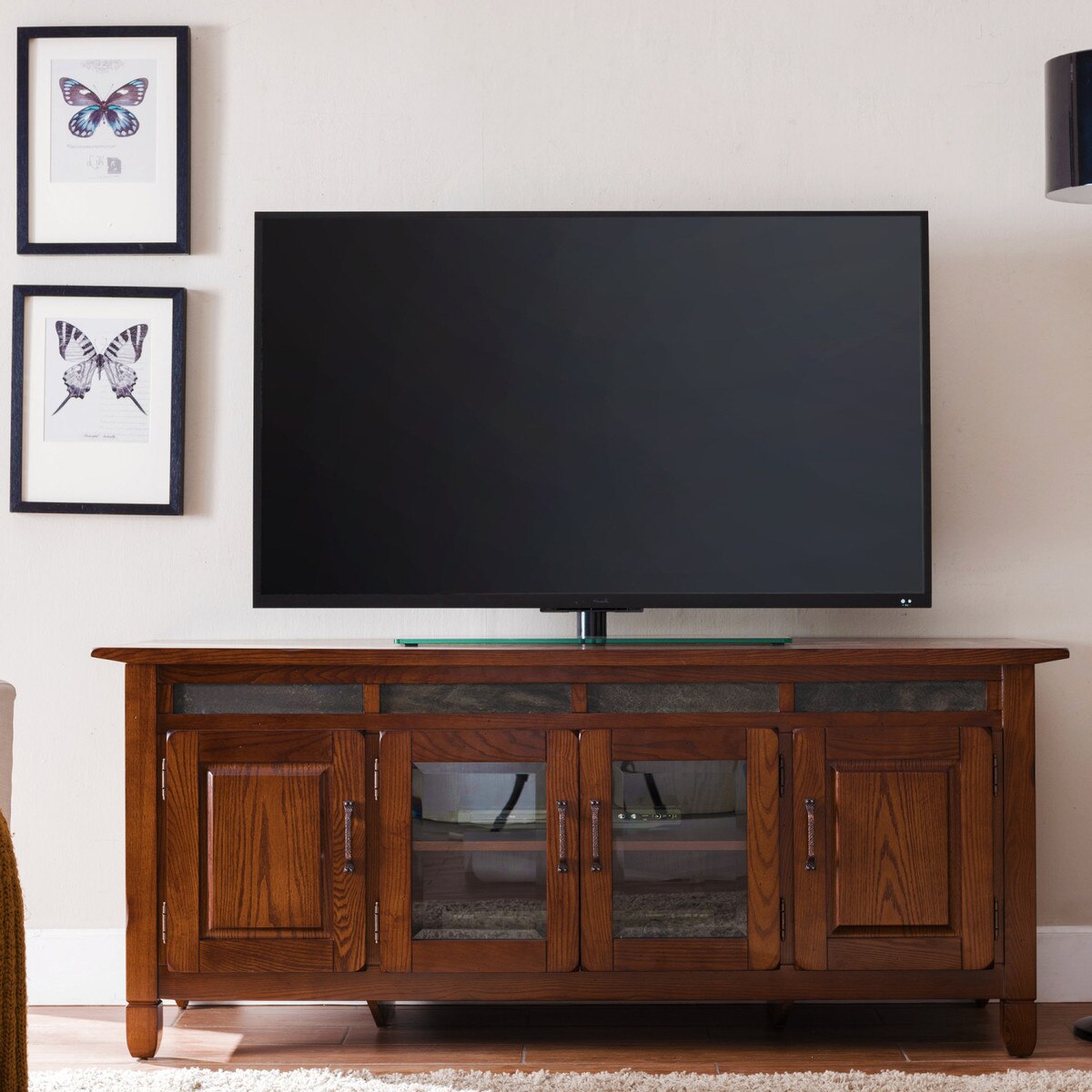 TV Stand Rustic Oak ǀ Furniture ǀ Today's Design House