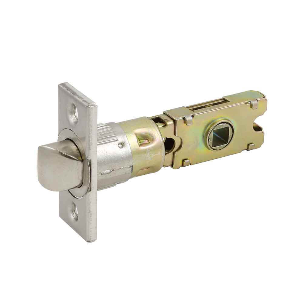 6-Way Universal Replacement Entry Latch Satin Nickel ǀ Hardware & Locks ...