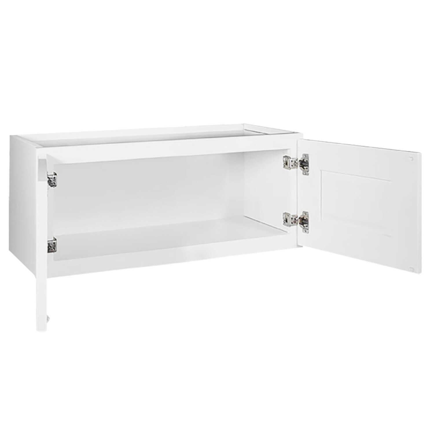 Design House 561654 36 x 15 x 12 in. Brookings Corner Wall Cabinet White