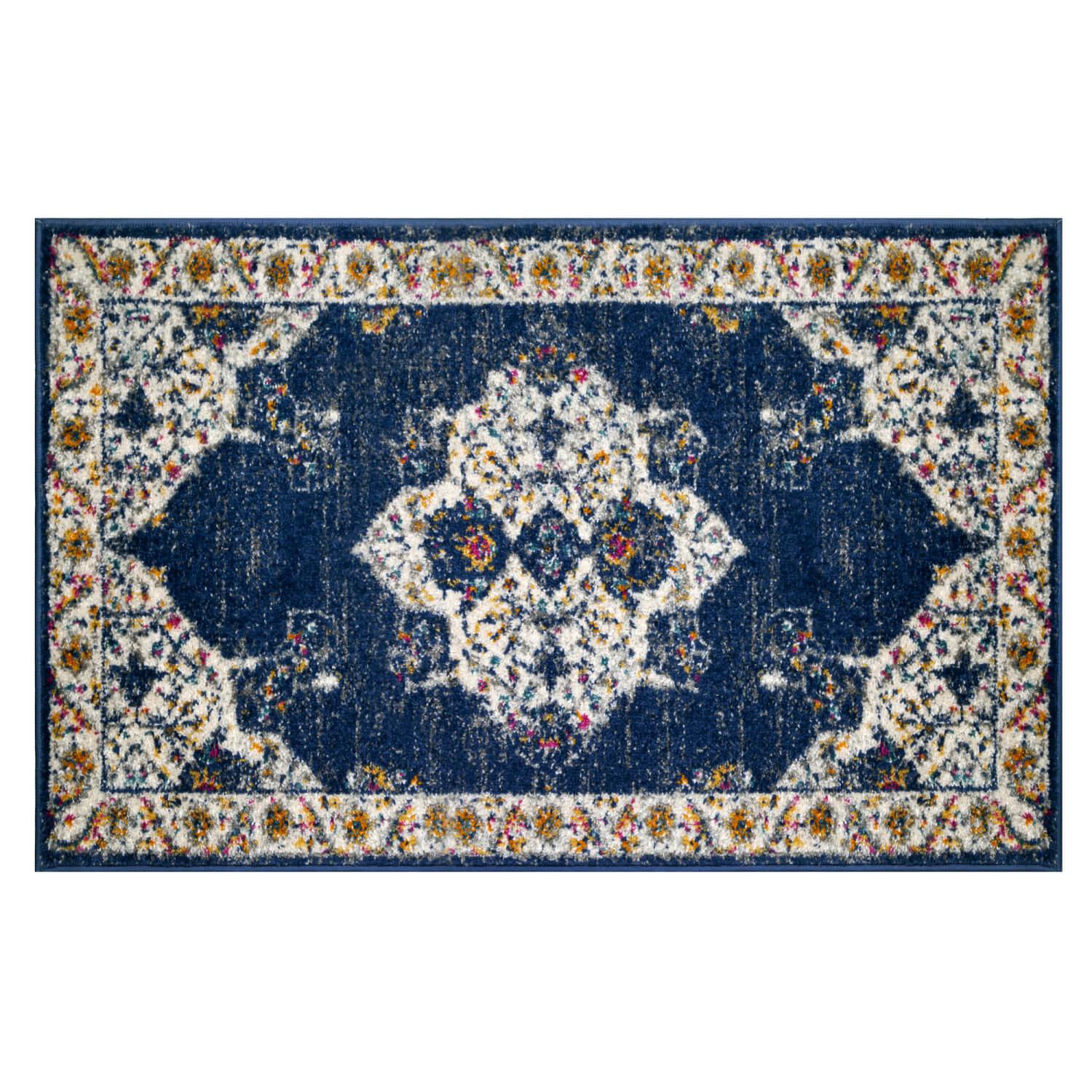Wendlyn 1 Foot By 9 Inch By 2 Foot By 9 Inch Vintage Multicolor