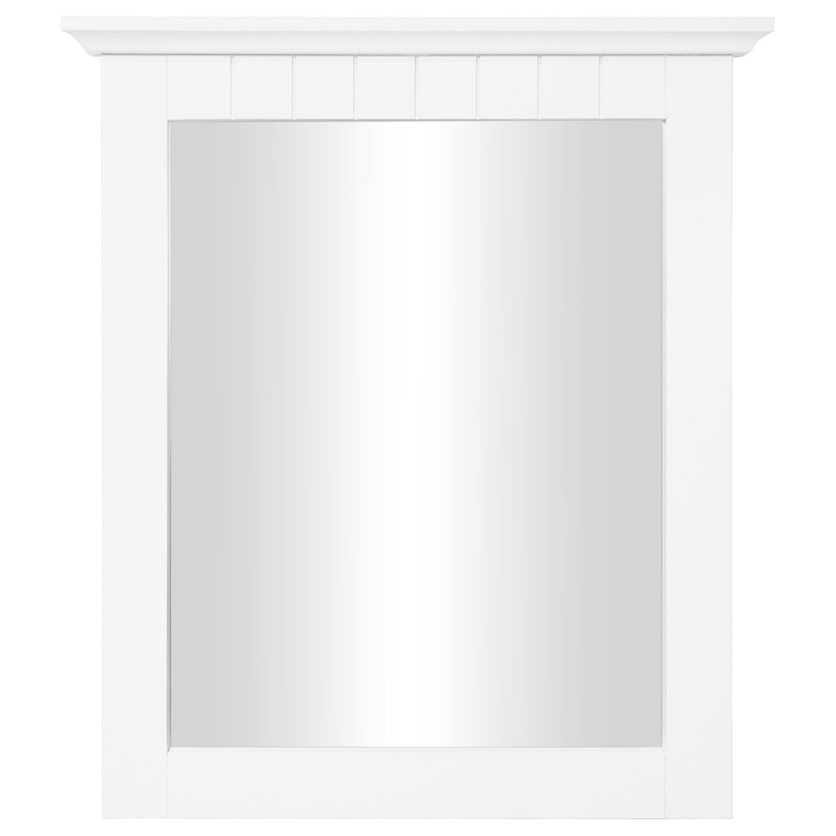 White Cottage 21 Inch Mirror ǀ Bath ǀ Today's Design House