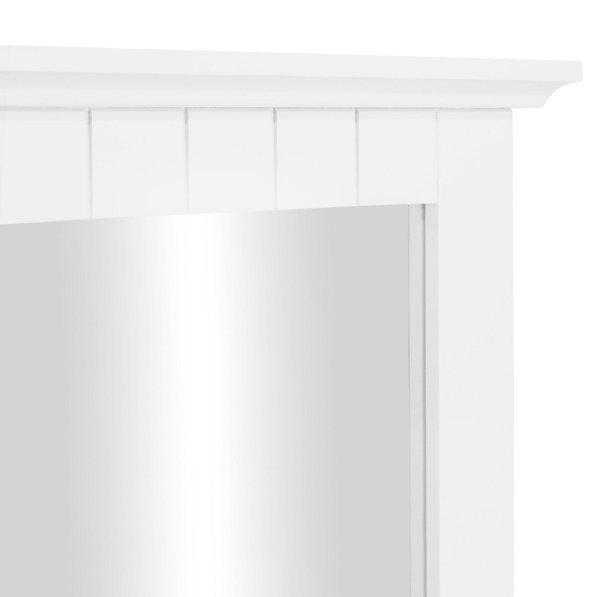 White Cottage 21 Inch Mirror ǀ Bath ǀ Today's Design House