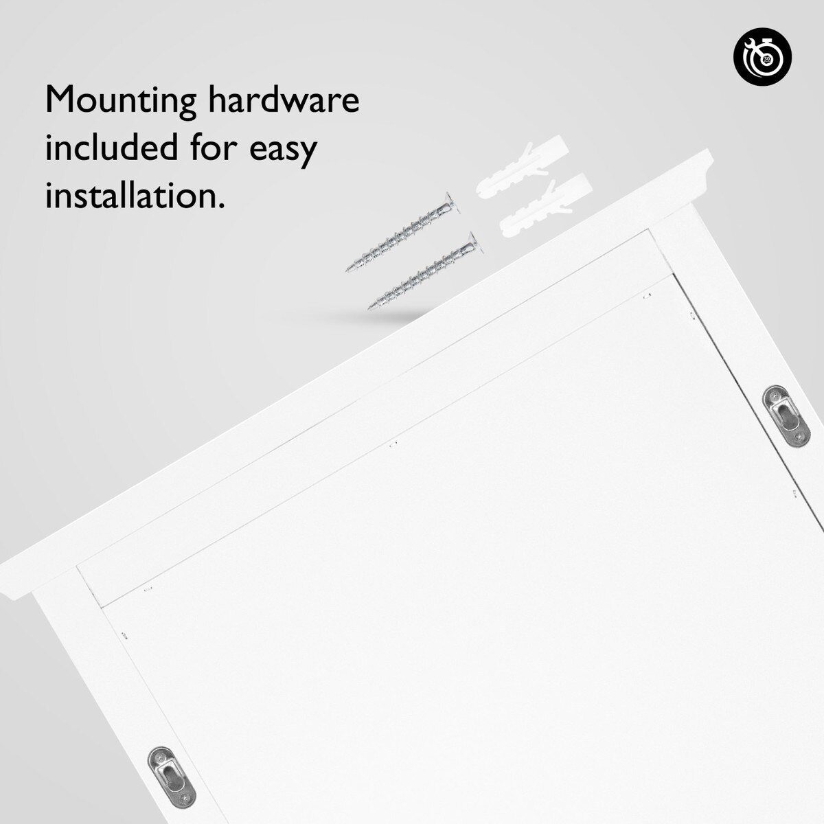 White Cottage 21 Inch Mirror ǀ Bath ǀ Today's Design House