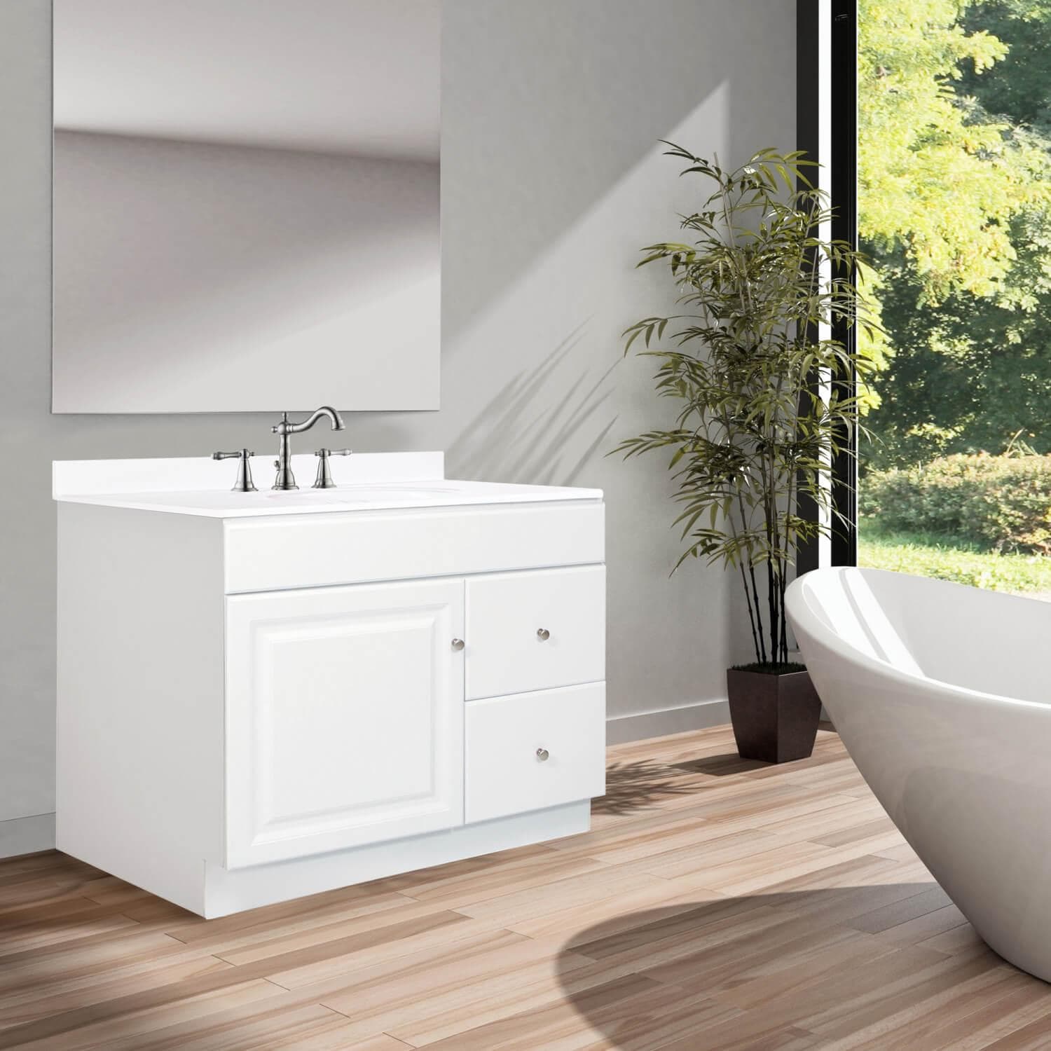 36 inch vanity without top store