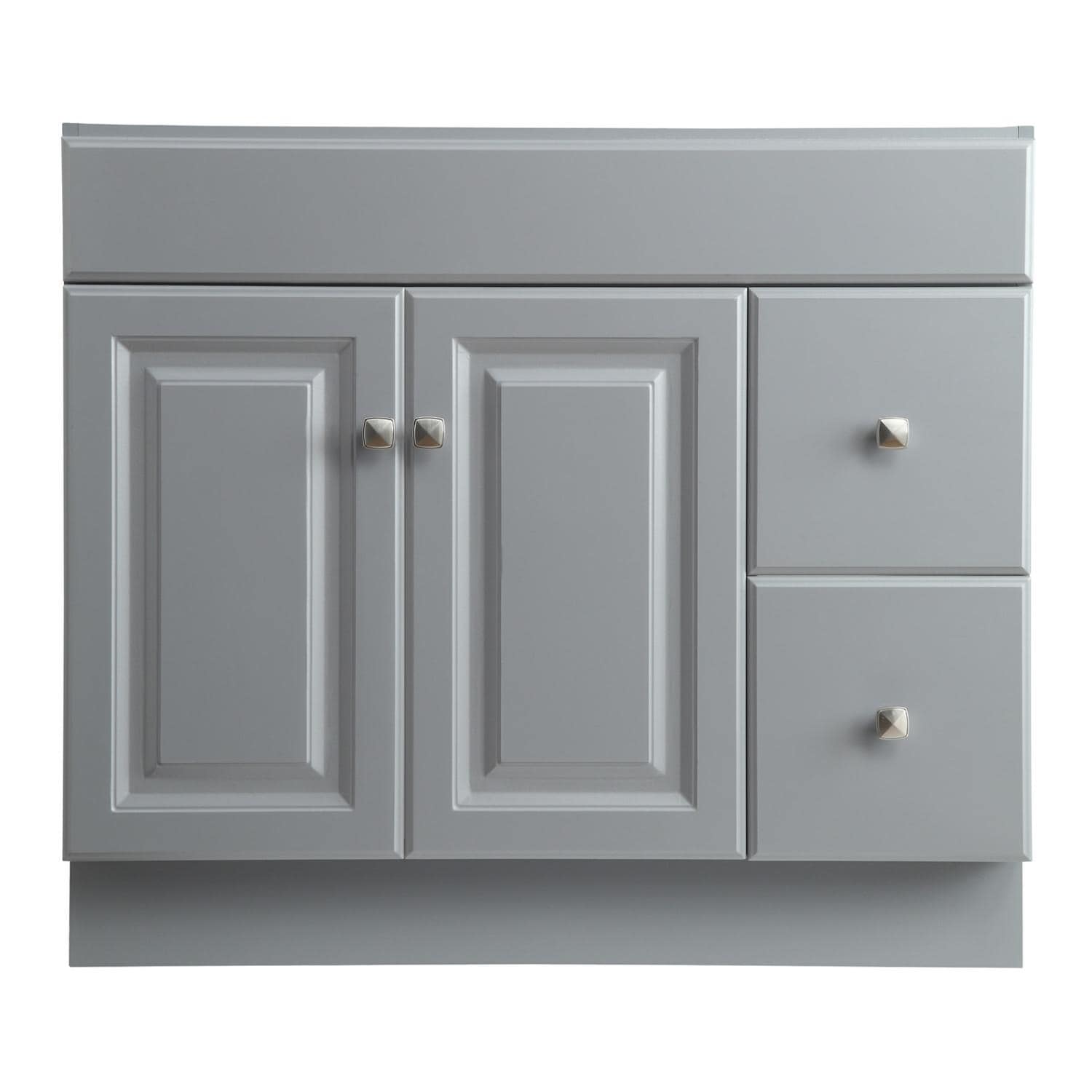 36 inch gray bathroom vanity store